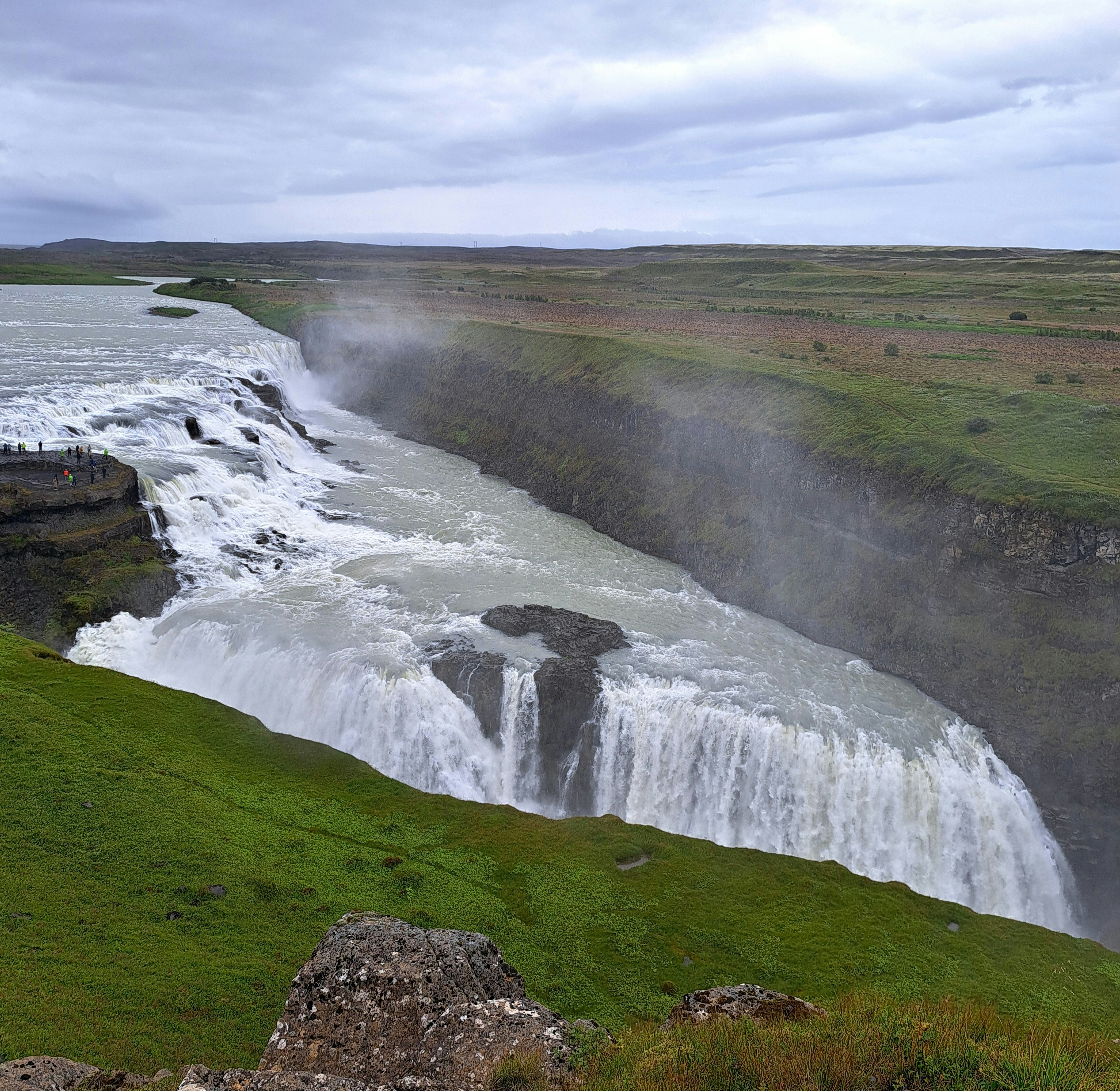 Icelandic Cascade at Slender Step