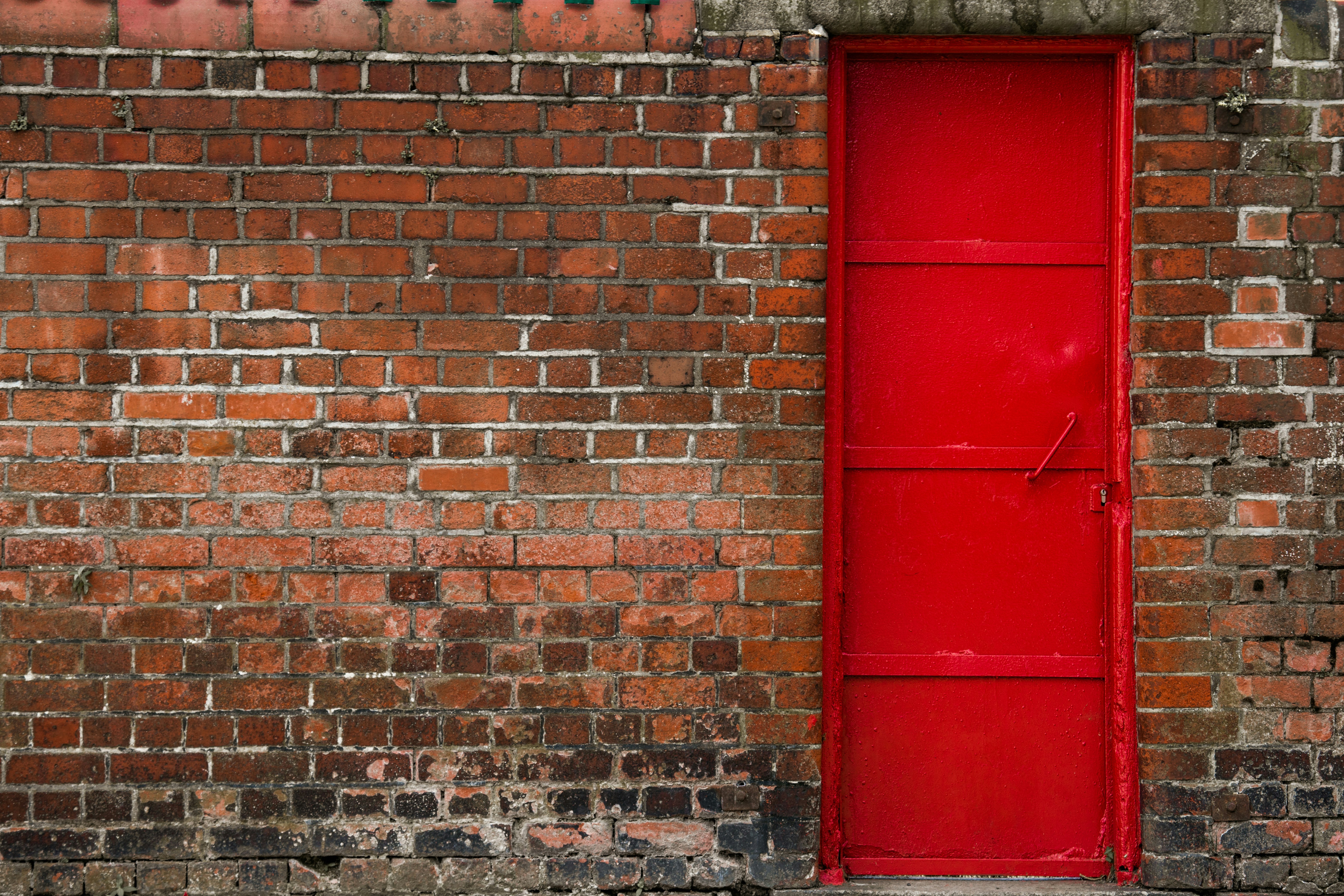 Crimson Portal in a Wall of Whispering Clay . . .
