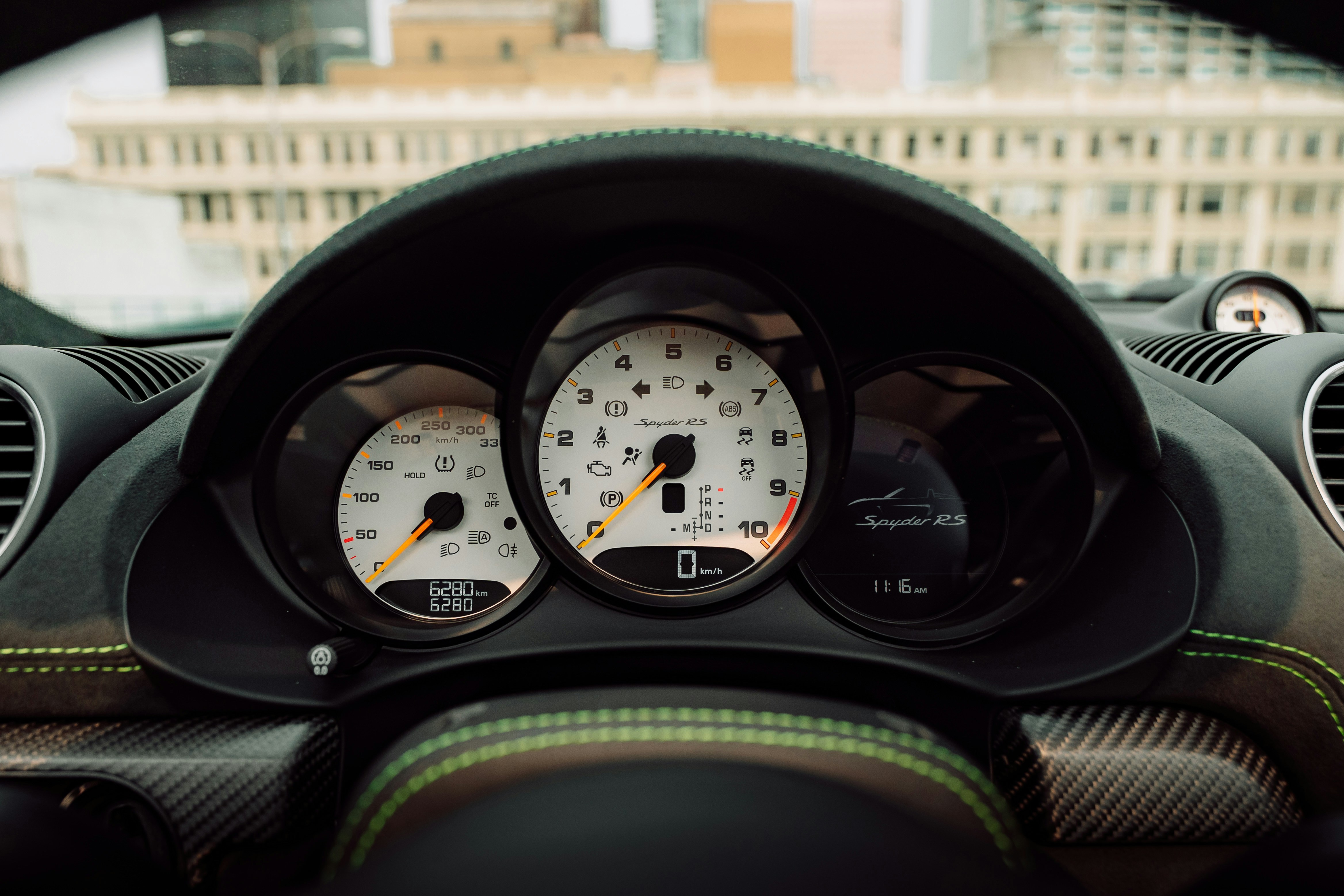 Dial Symphony: The Porsche Cockpit in Focus