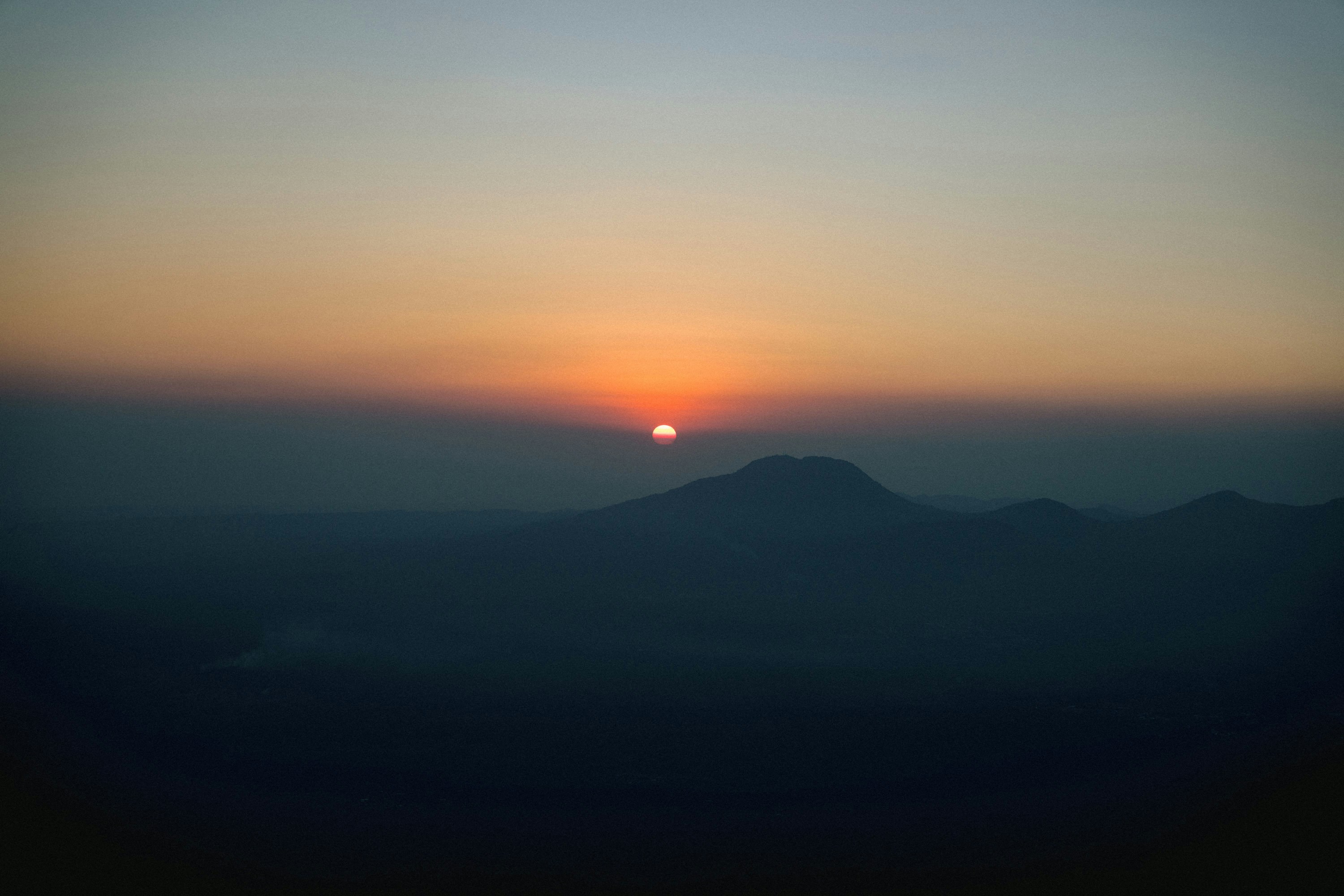First Light Over Silent Ridge
