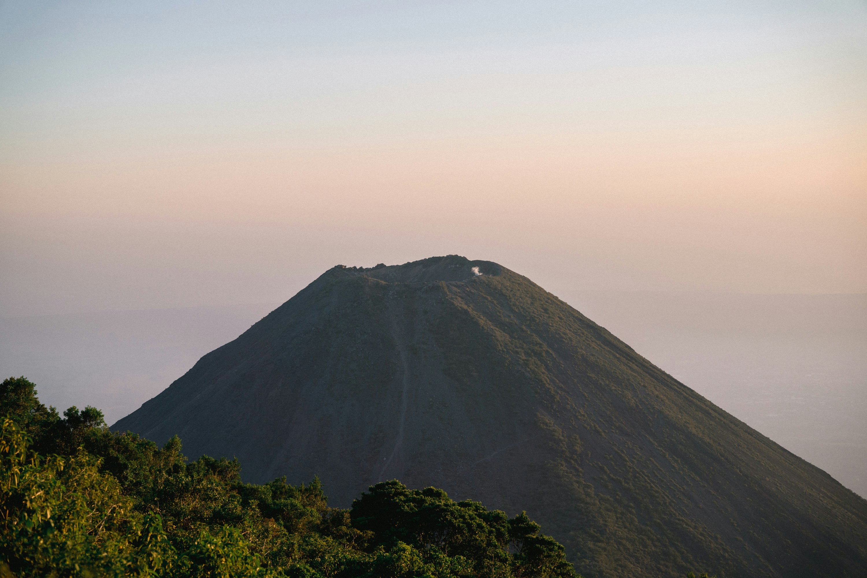 Dawn Over the Quiet Cone