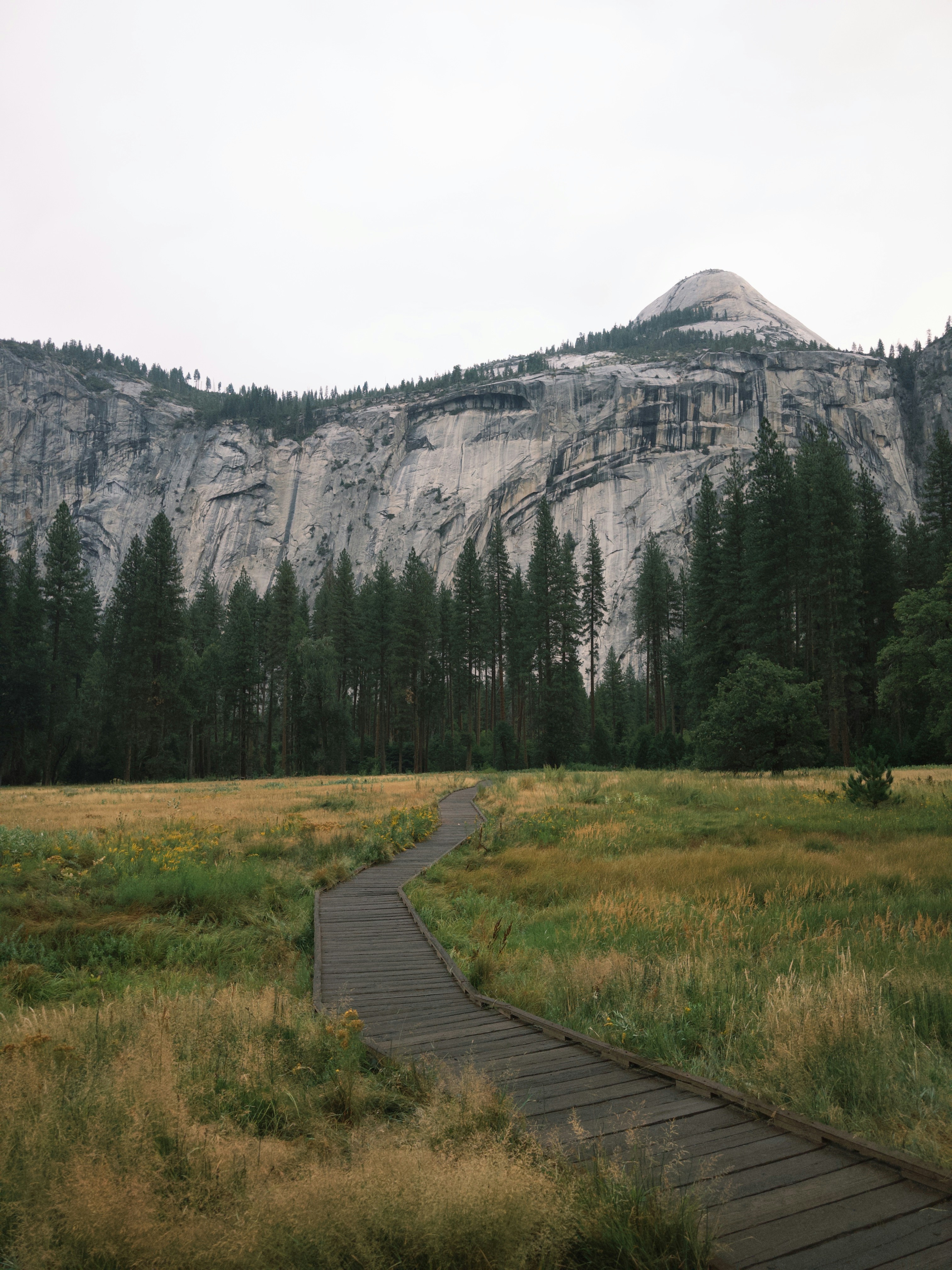 Trail to the Granite Peak