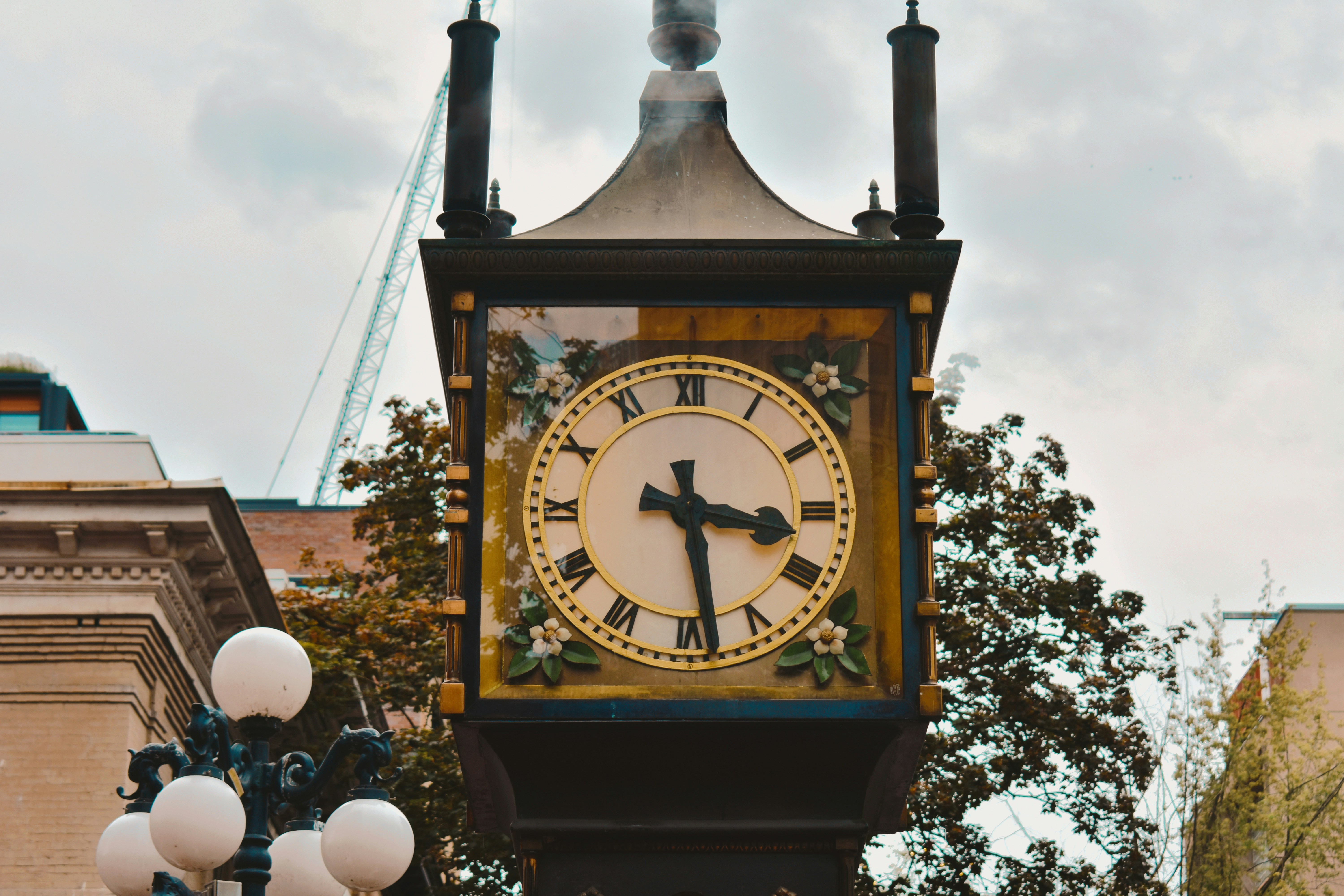 Sundial in Time: A Clocktower Portrait