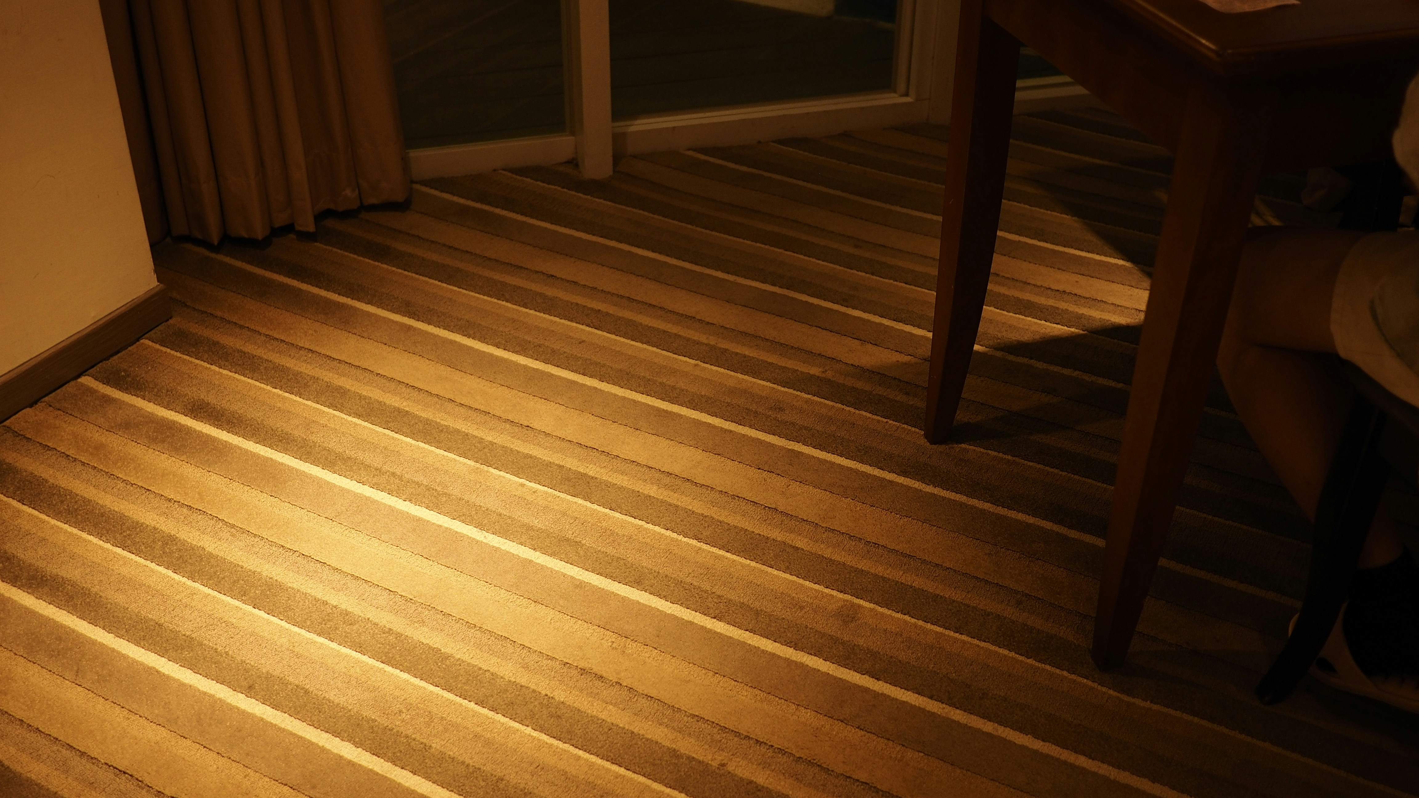 Warm Stripes: A Quiet Corner of Evening Light