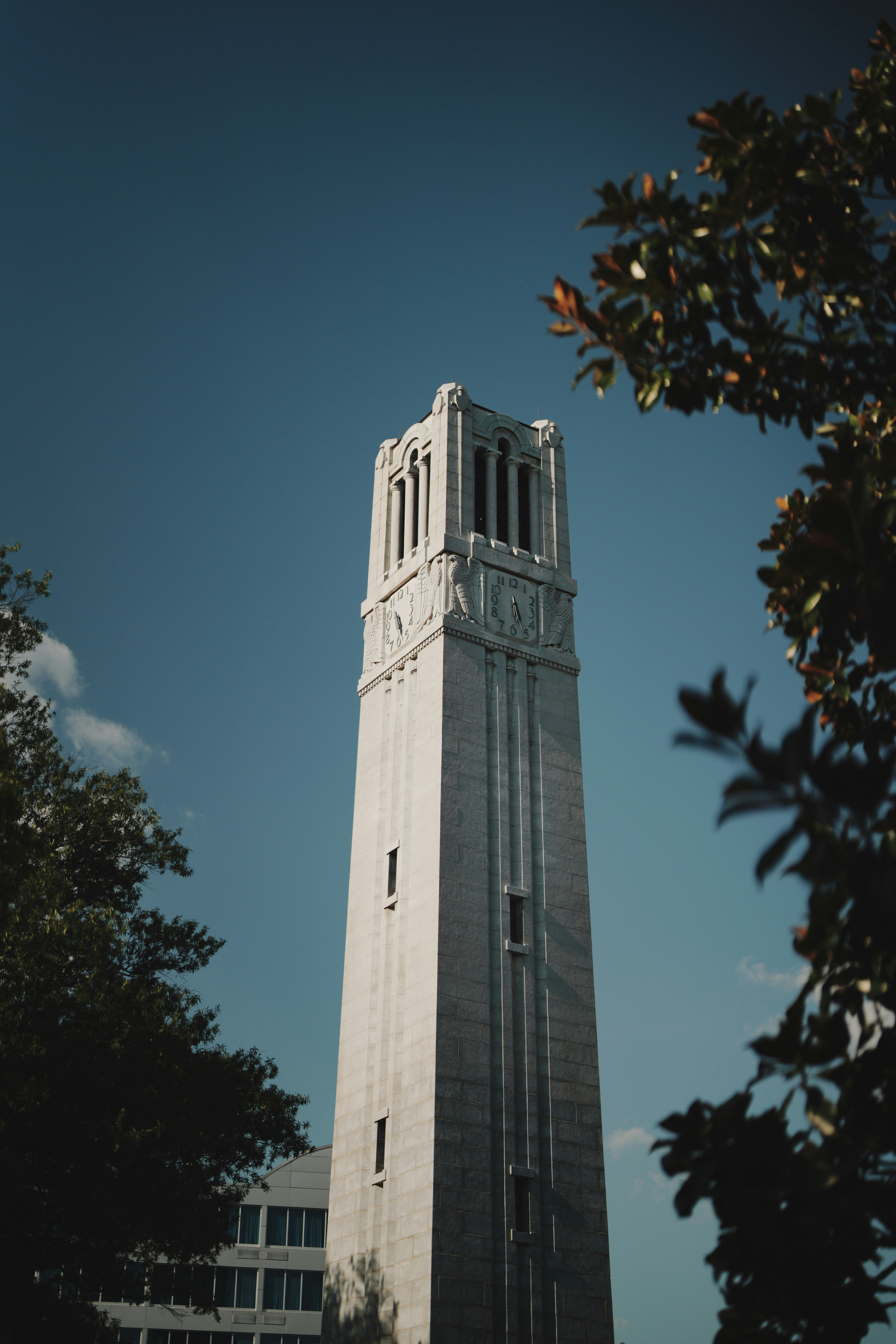 Towering Beacon: Vertical cathedral in urban sky