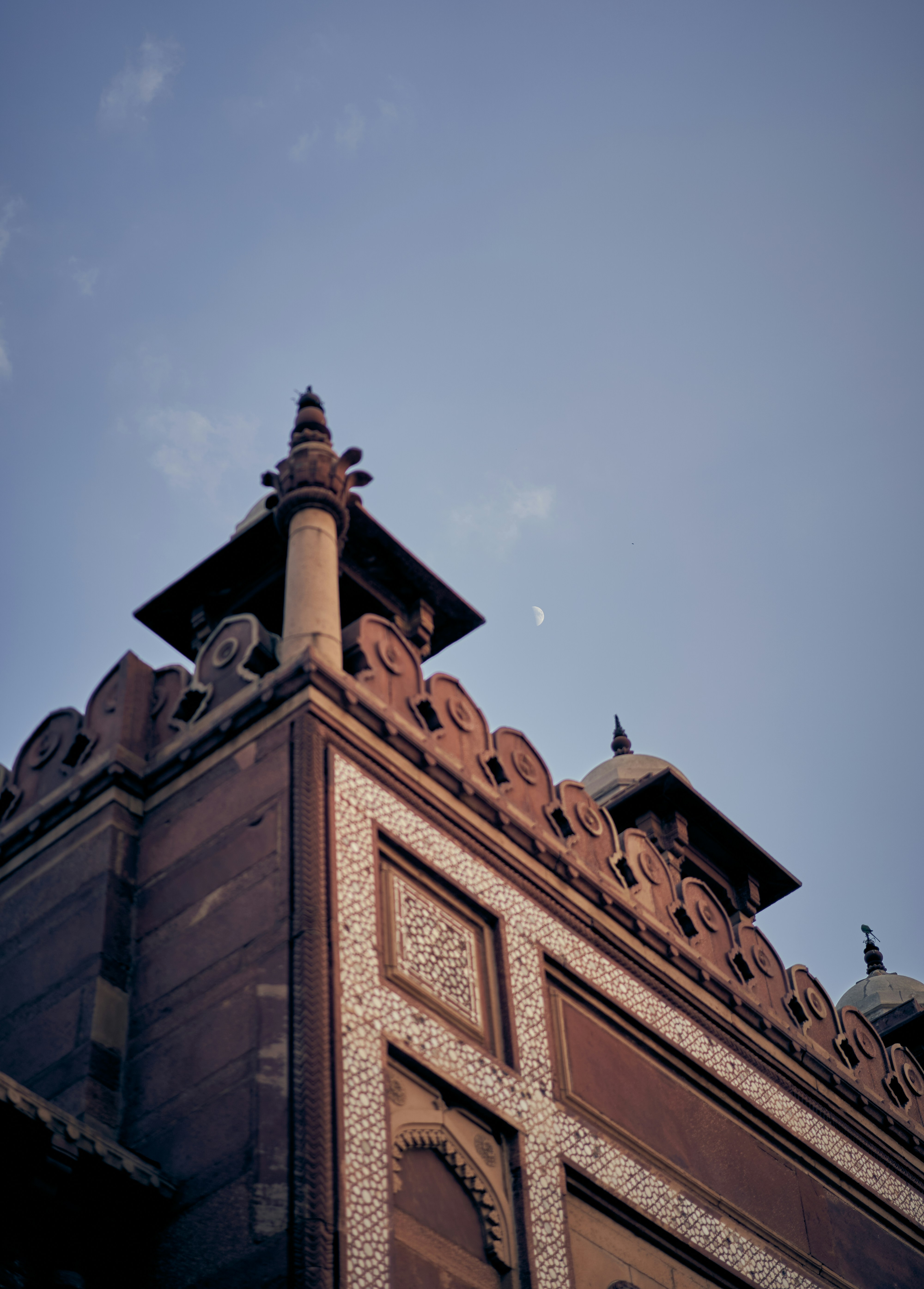 Terracotta Craft: A Corner of Ornament and Sky