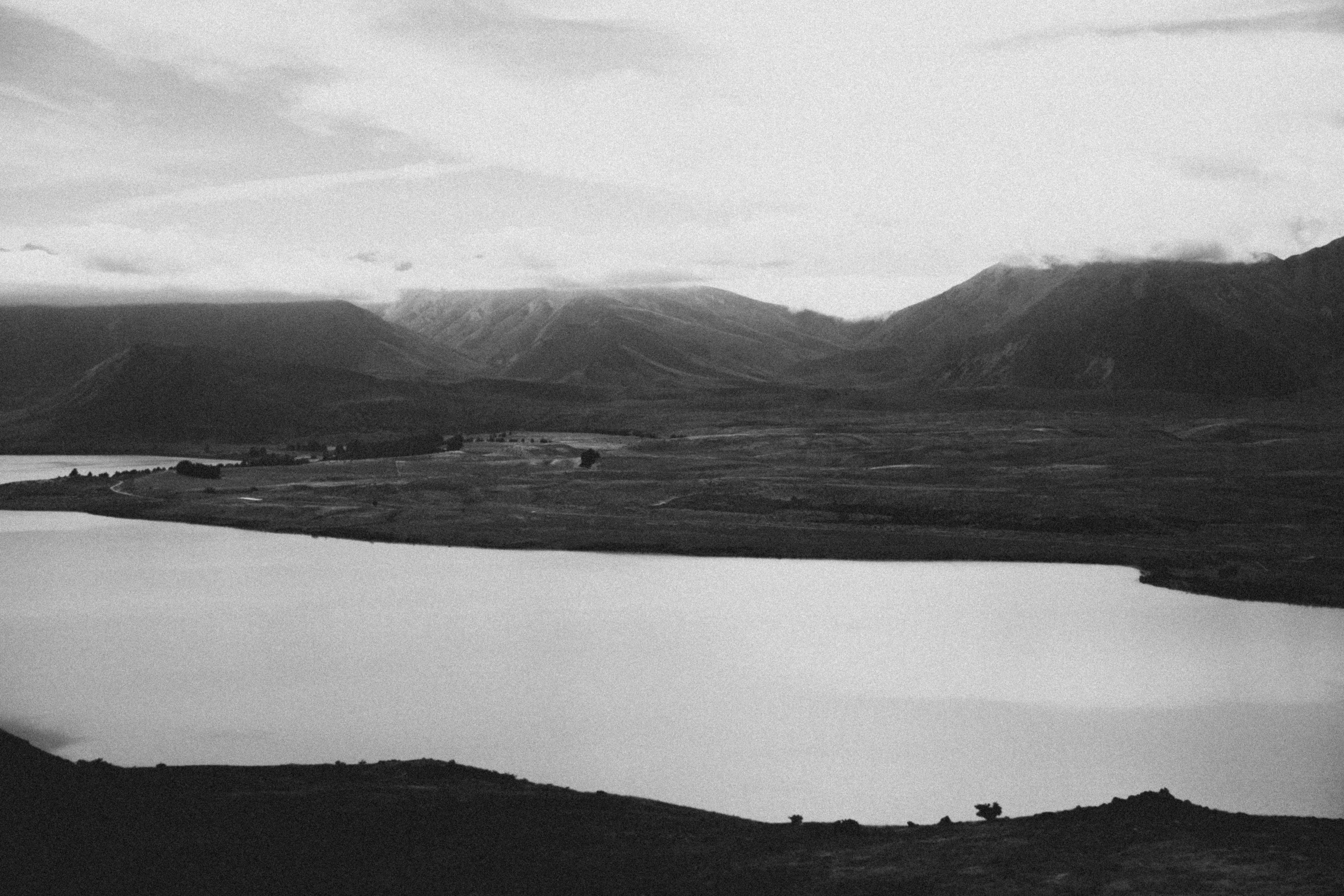 Mirror Lake Amid Silent Valleys