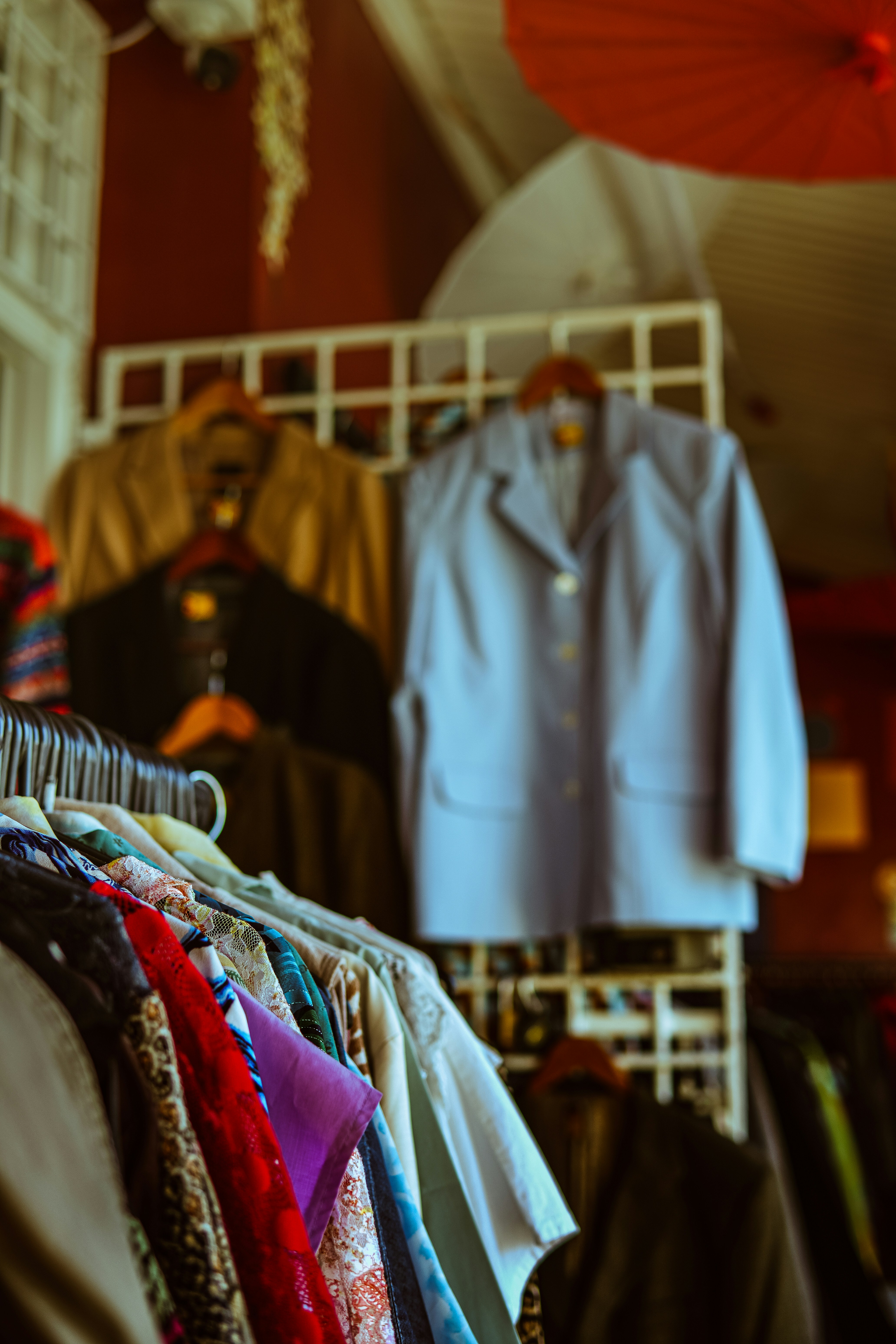 Atelier Echoes: Hues and Hemlines in a Vintage Closet