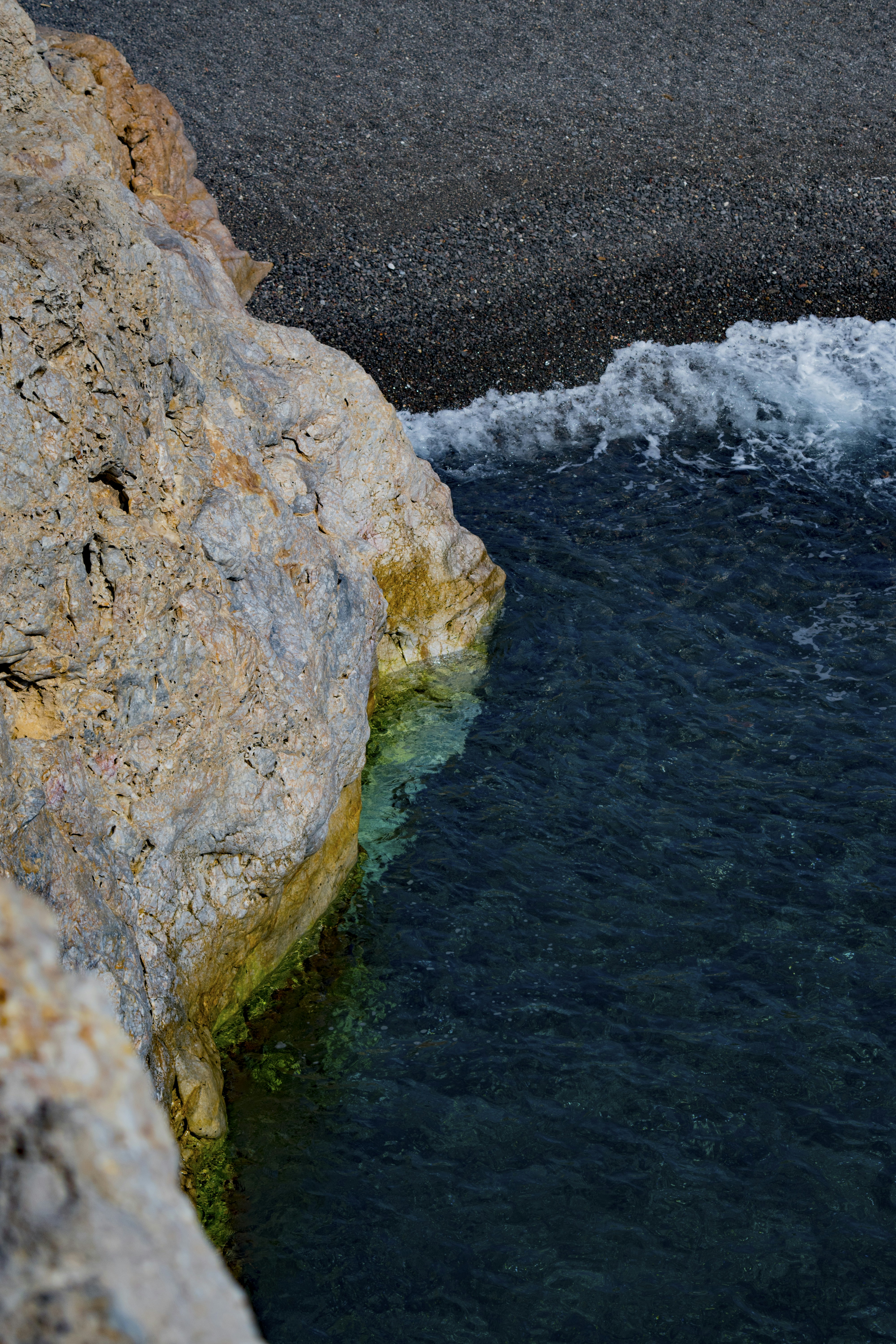 Coastal Cliffs Meeting the Sea: A Quiet Edge of Depths