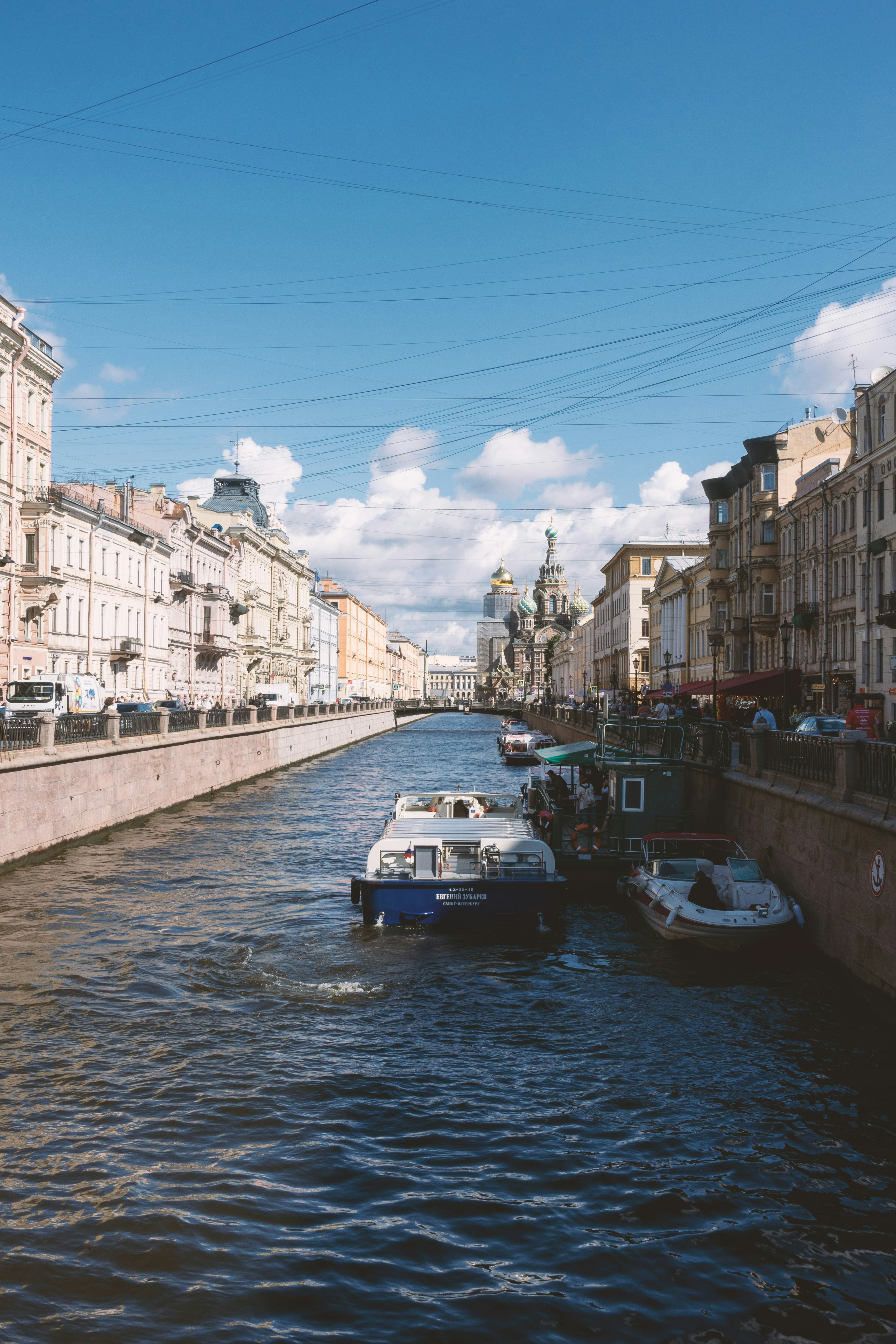Waterways of St. Petersburg: A Sunset Cruise Through the Historic Canal