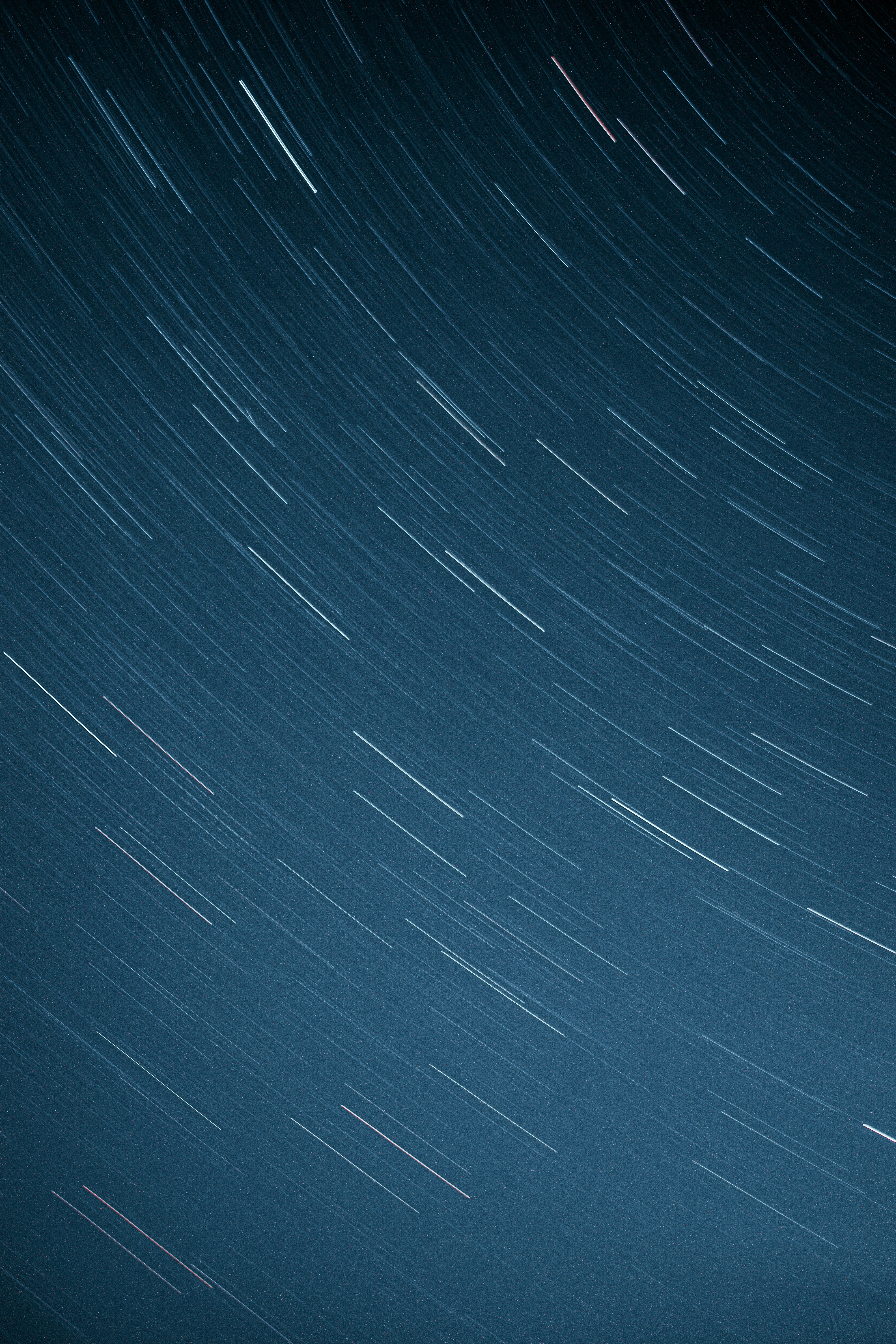 Constellations in Motion: Long-Exposure Star Trails Over a Velvet Sky