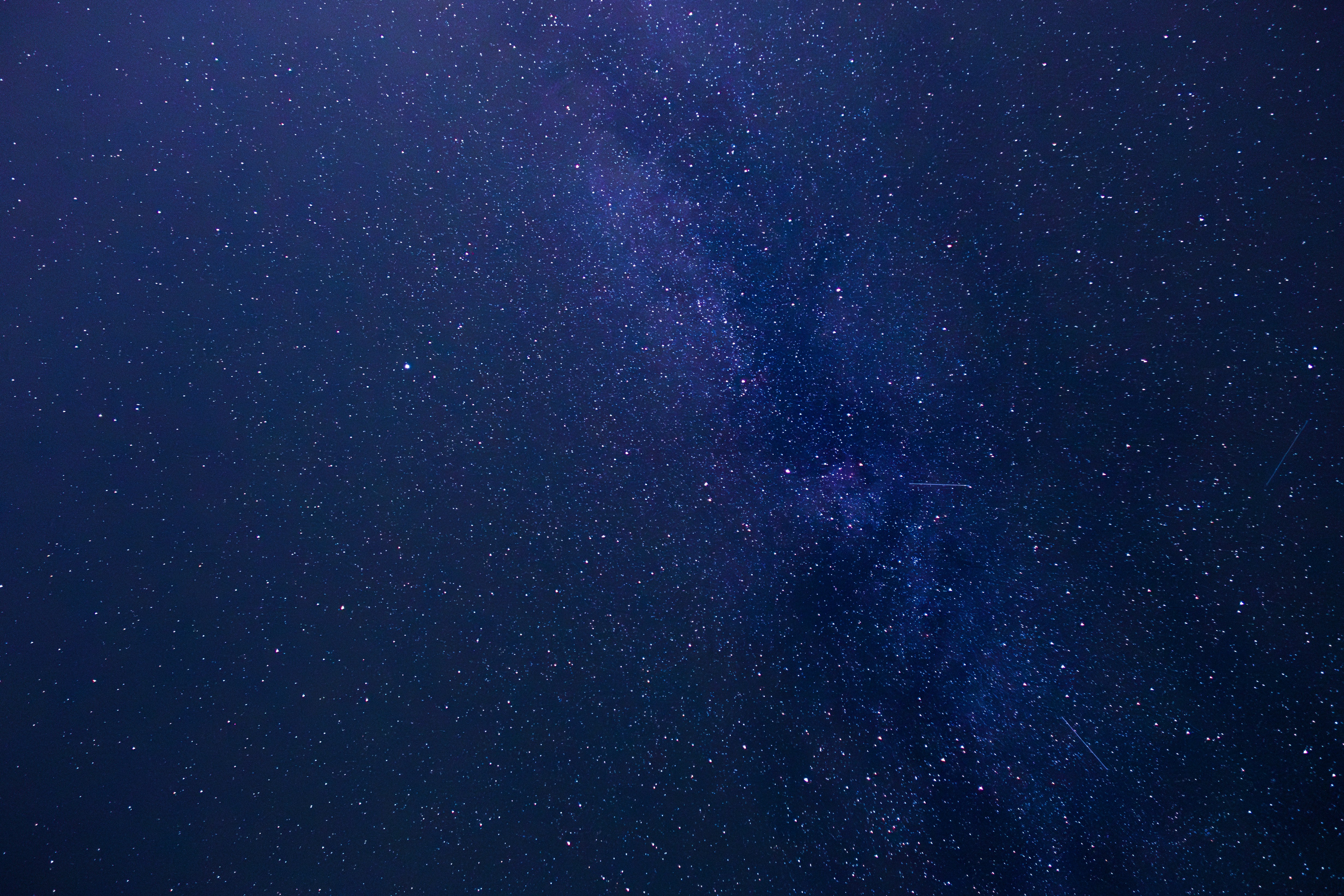 Night Sky Quilt: The Milky Way Across a Quiet Field of Stars