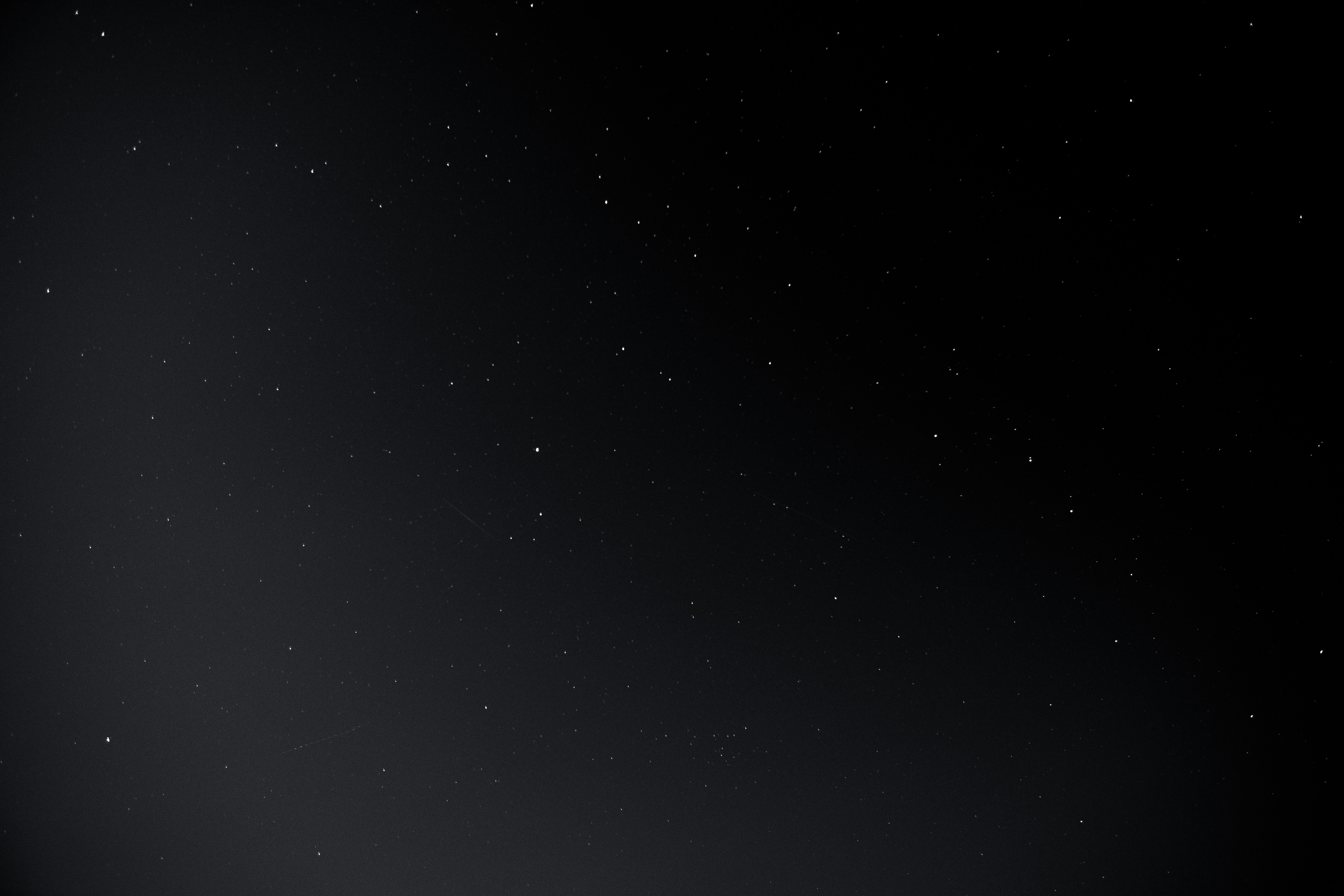 Midnight Veil: A Quiet Field of Distant Stars