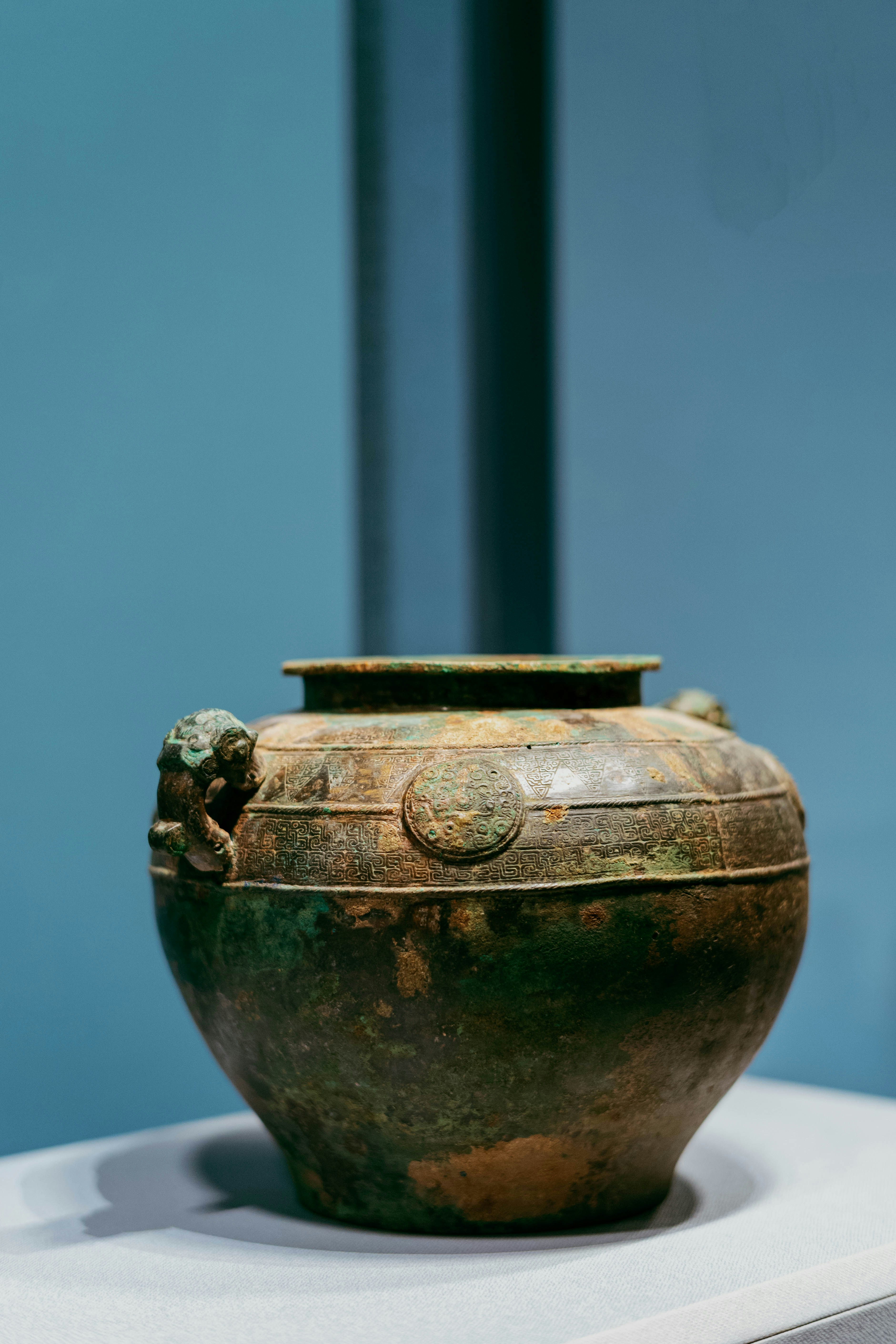 Ancient Vessel on a Quiet Stage