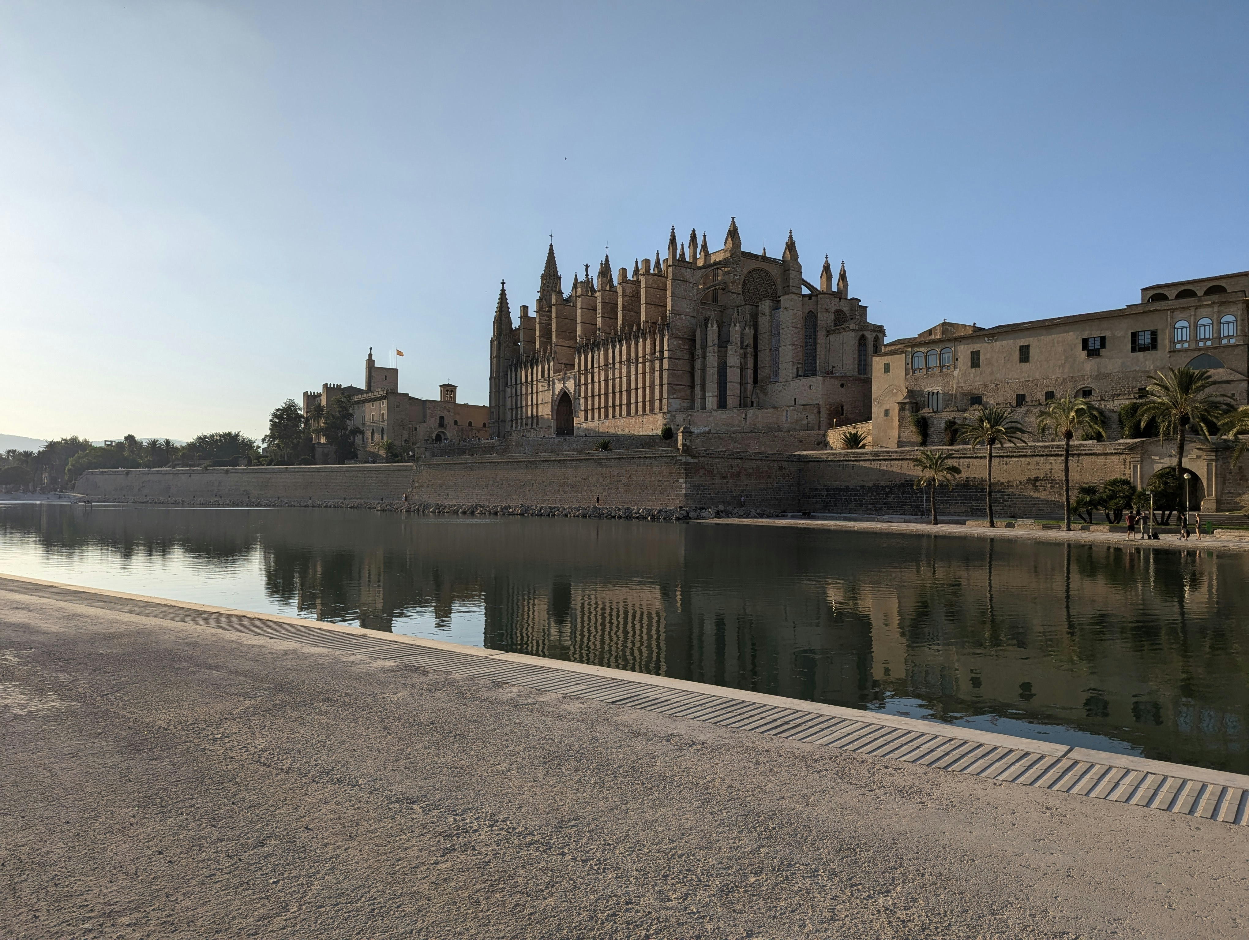 Cathedral by the Water: Dawn on the Conventual Stones