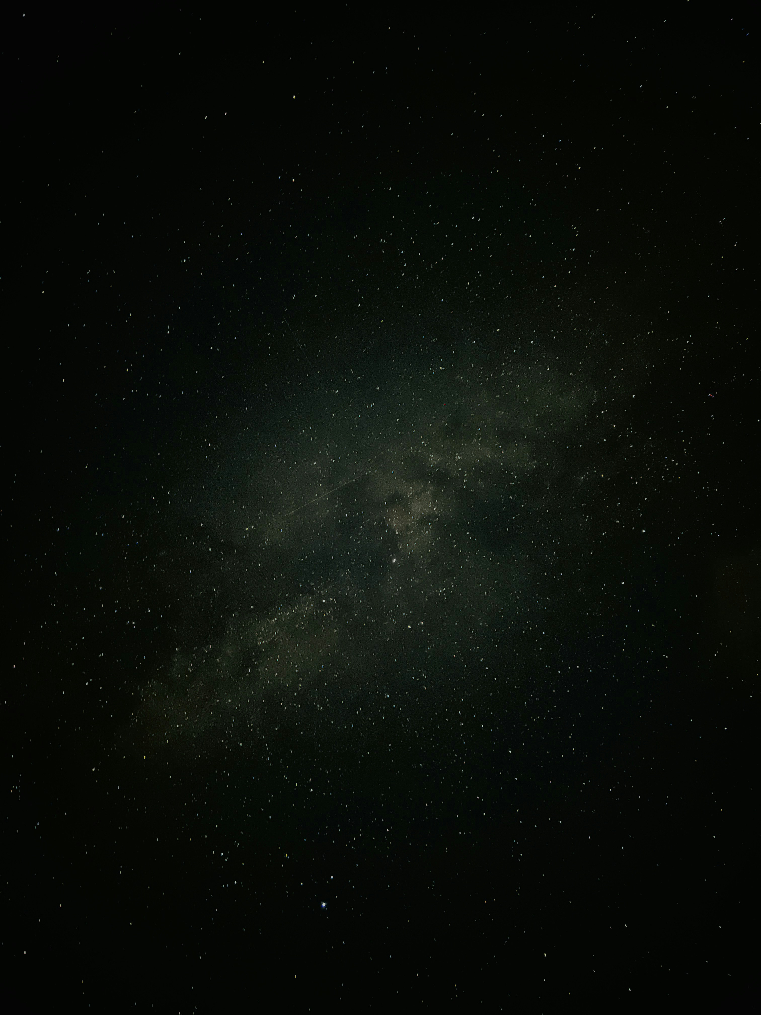 A Quiet Swirl of Stars Across the Night Sky