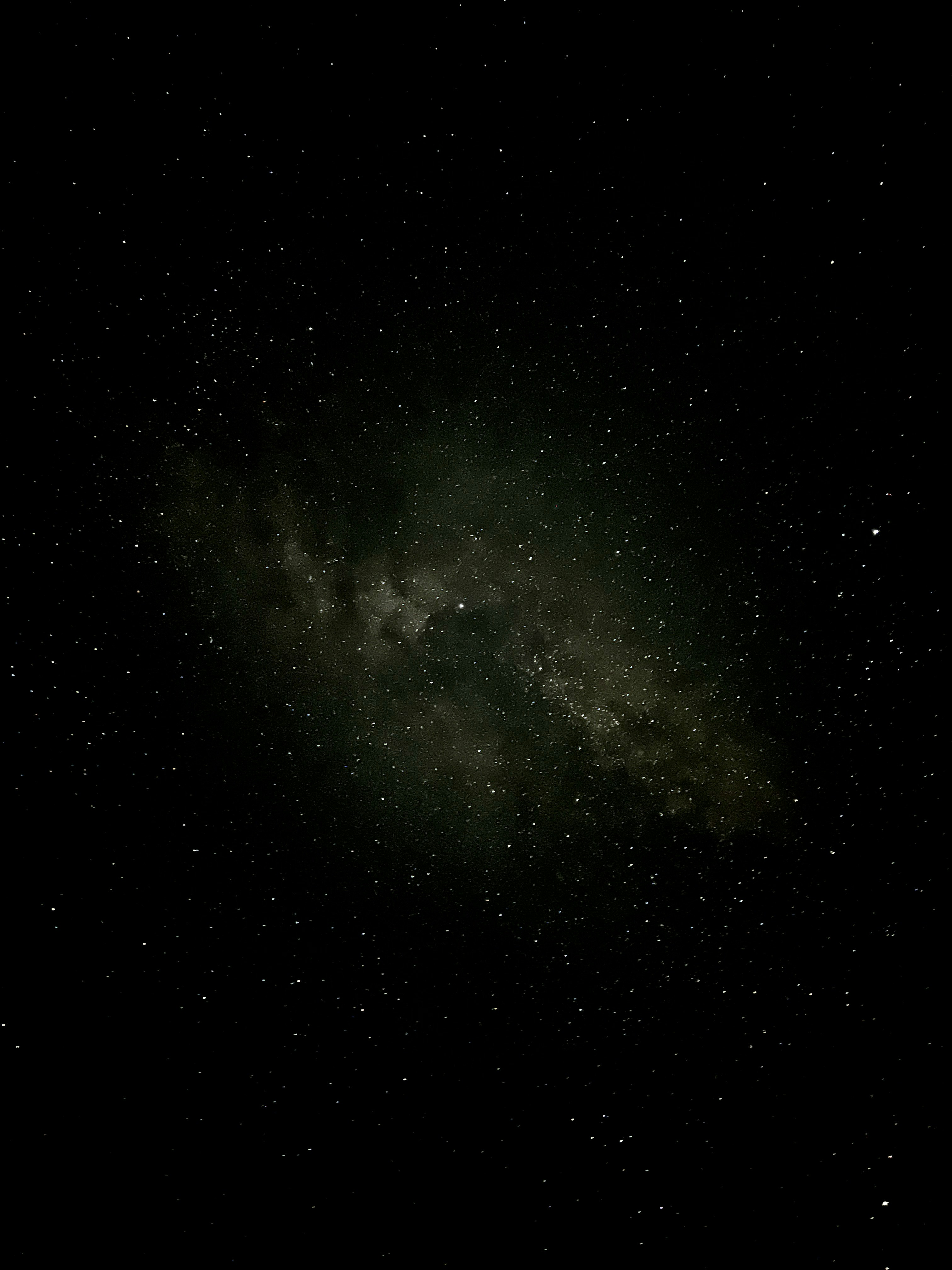 Nebula Thread Across a Silent Night