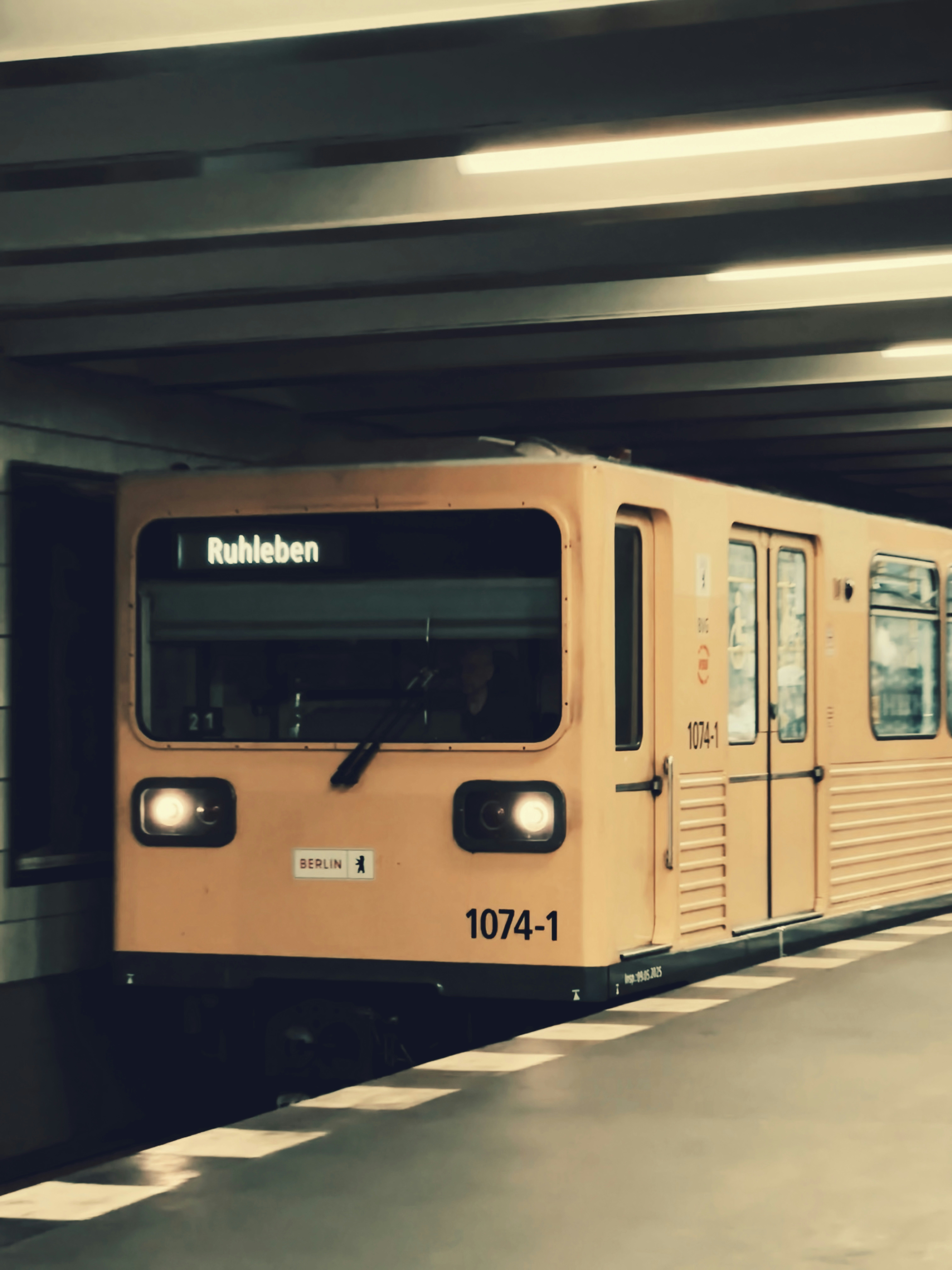 Waiting for the U Bahn