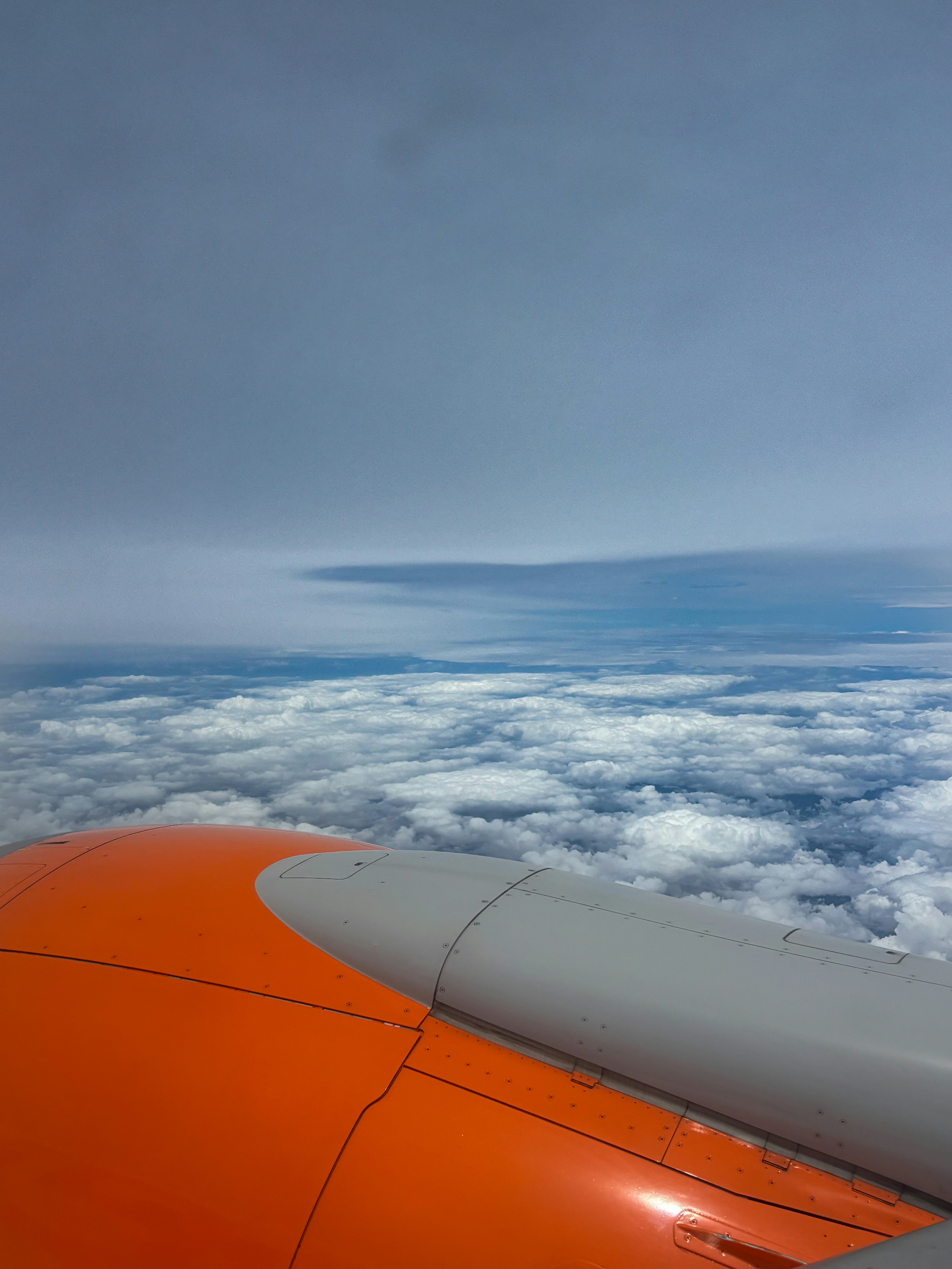 Wingtip to Skyline: A Flight Above the Clouds