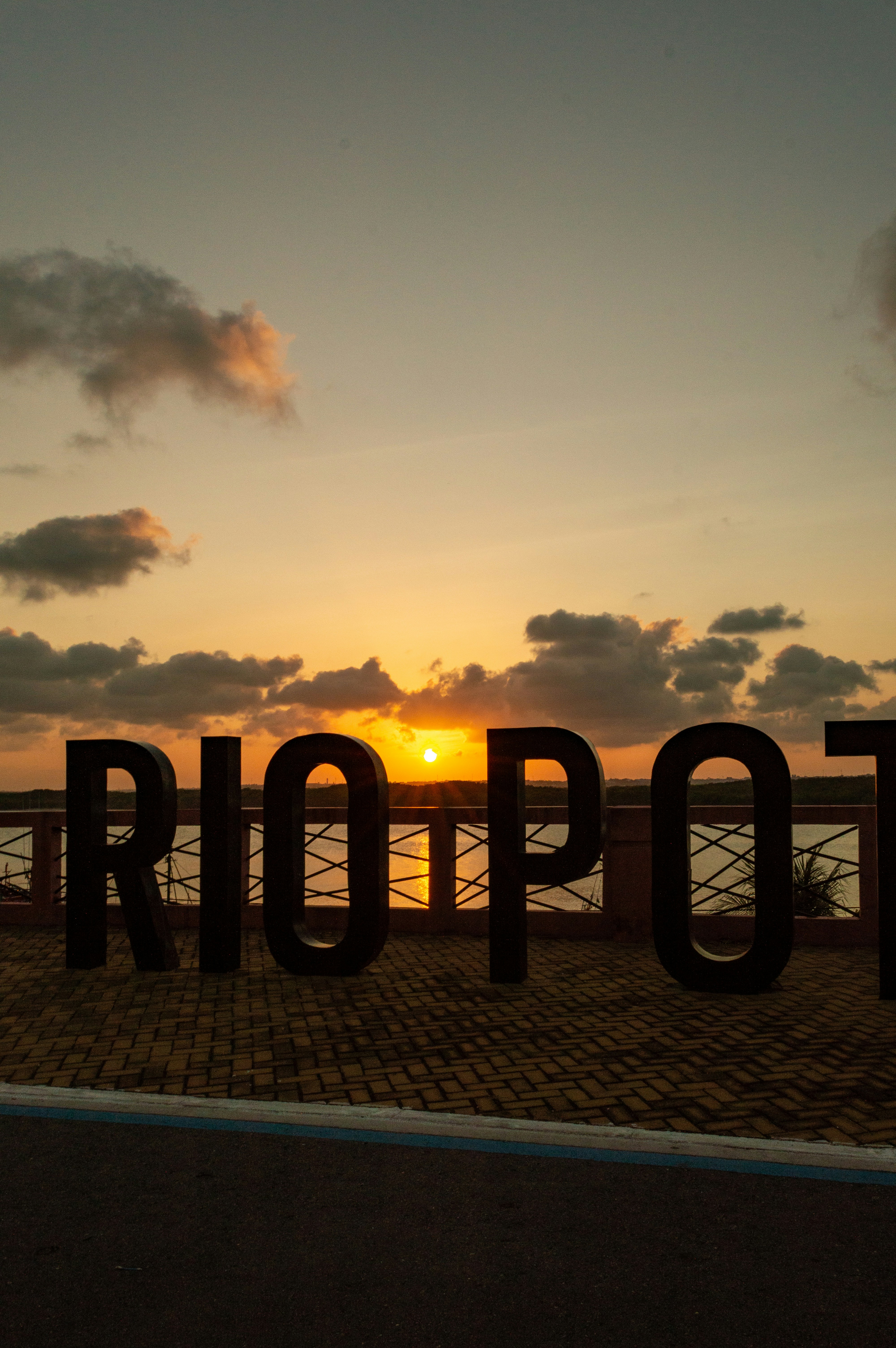Sunset Over the Gate: Reflections on a Quiet Waterfront