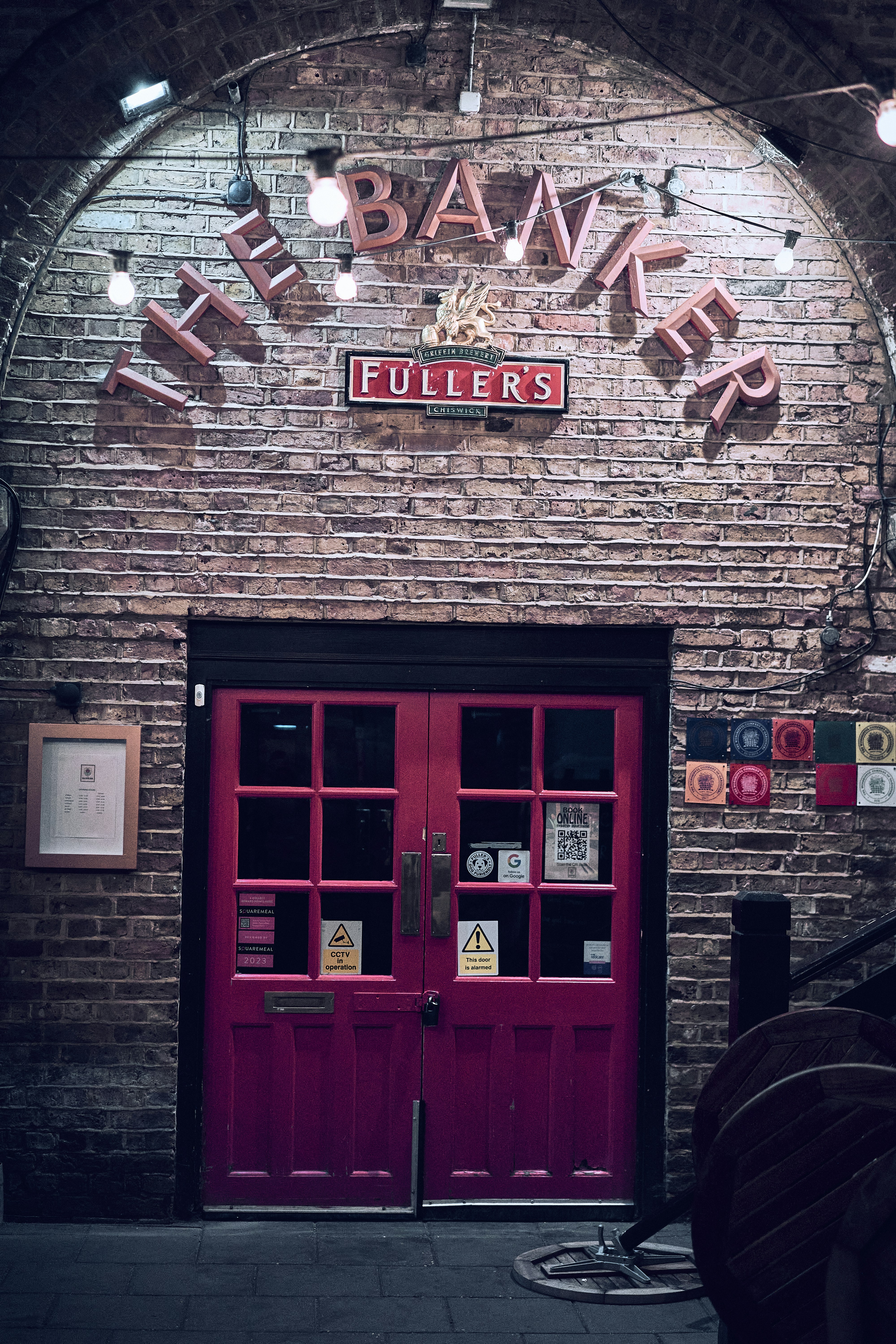 Red Door at The Bankers Lane