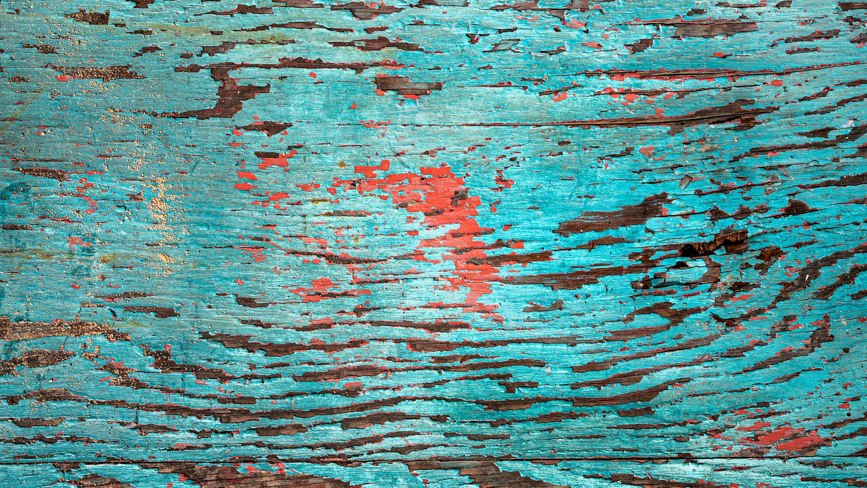 Weathered Teal and Copper Grains
