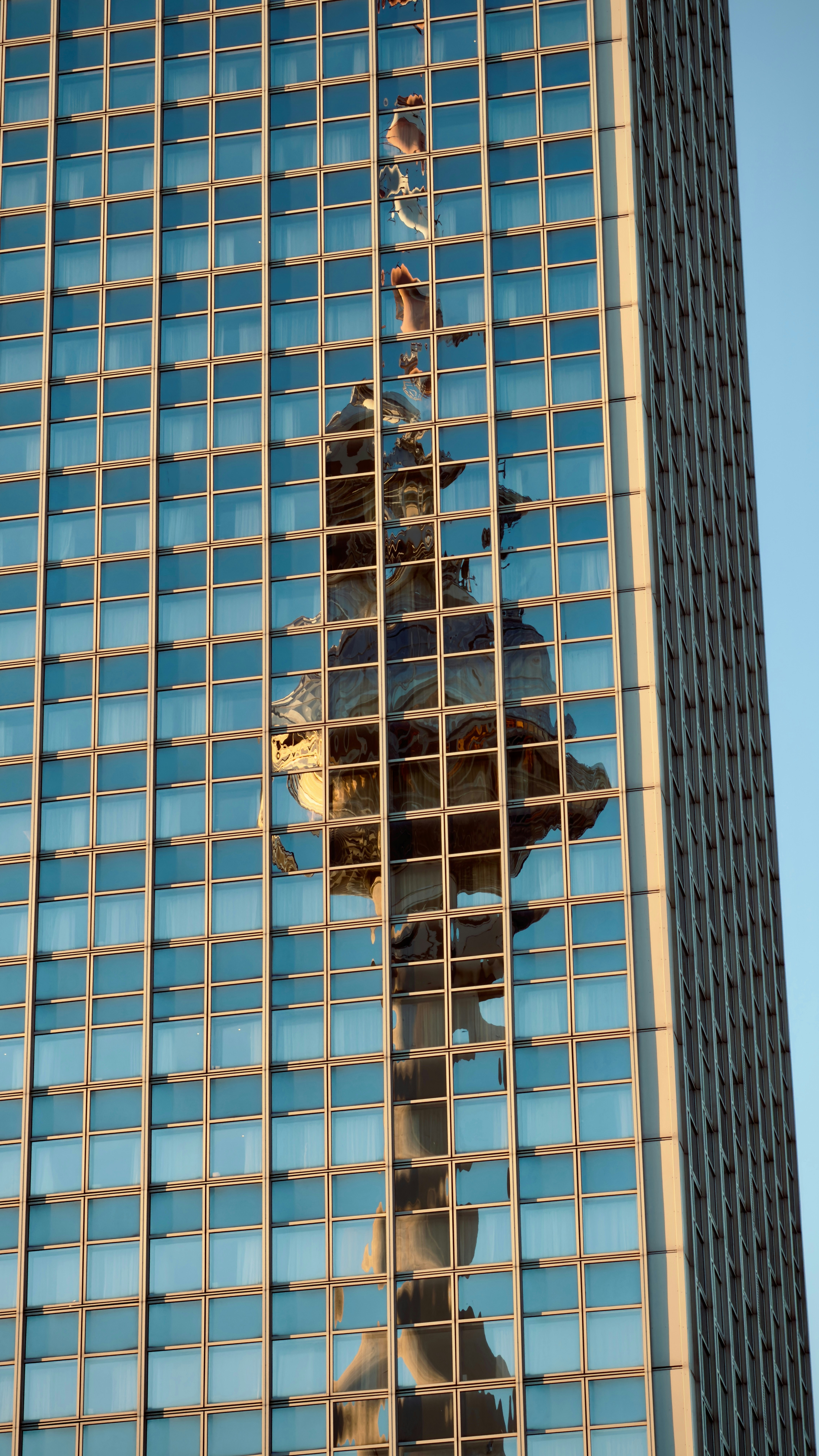 Sky Mirror: Reflections of a Towering Spiral