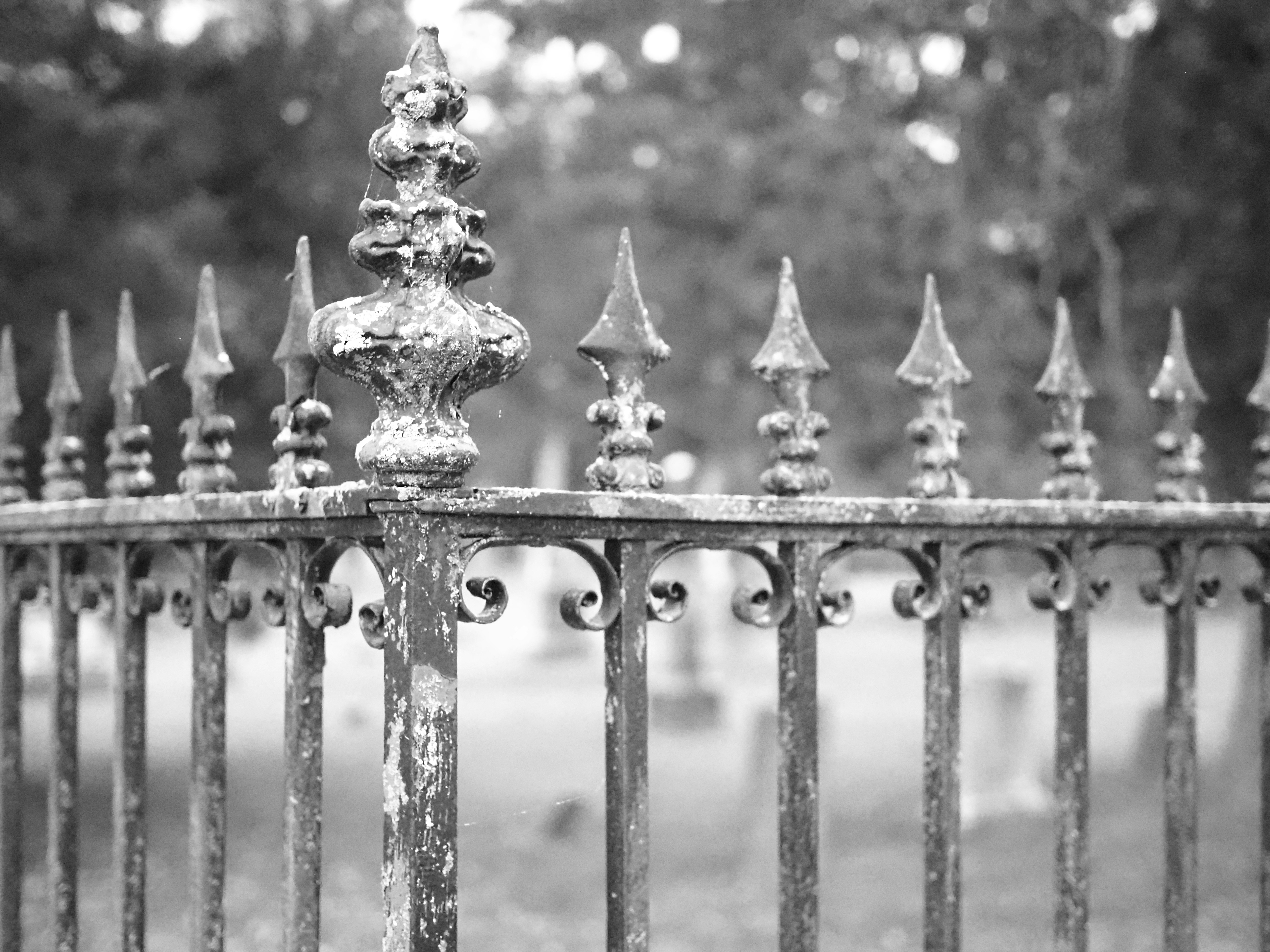 Iron Veil: Weathered Spires of a Silent Gate