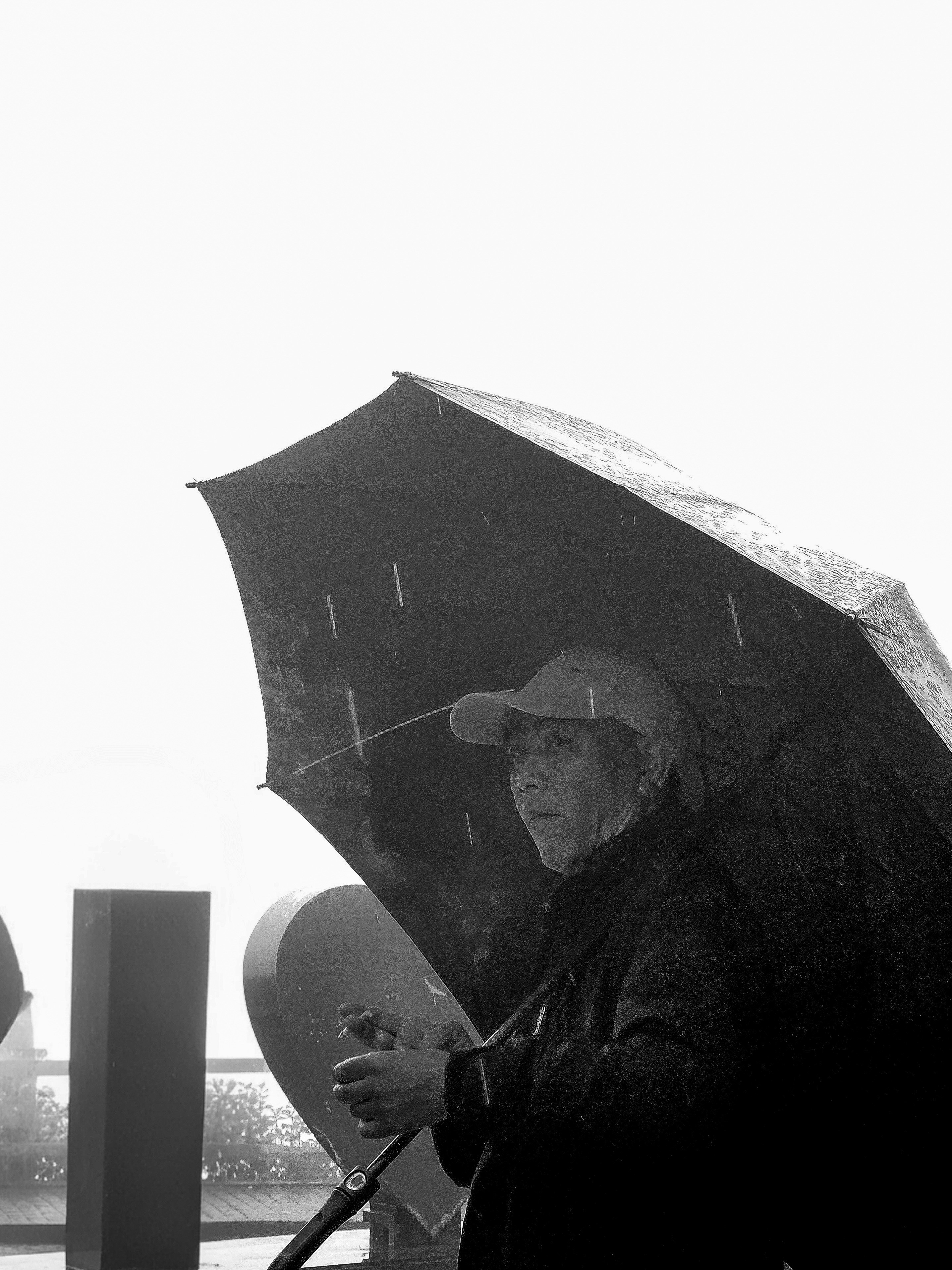 Umbrella Keep: A Quiet Moment in the Rain