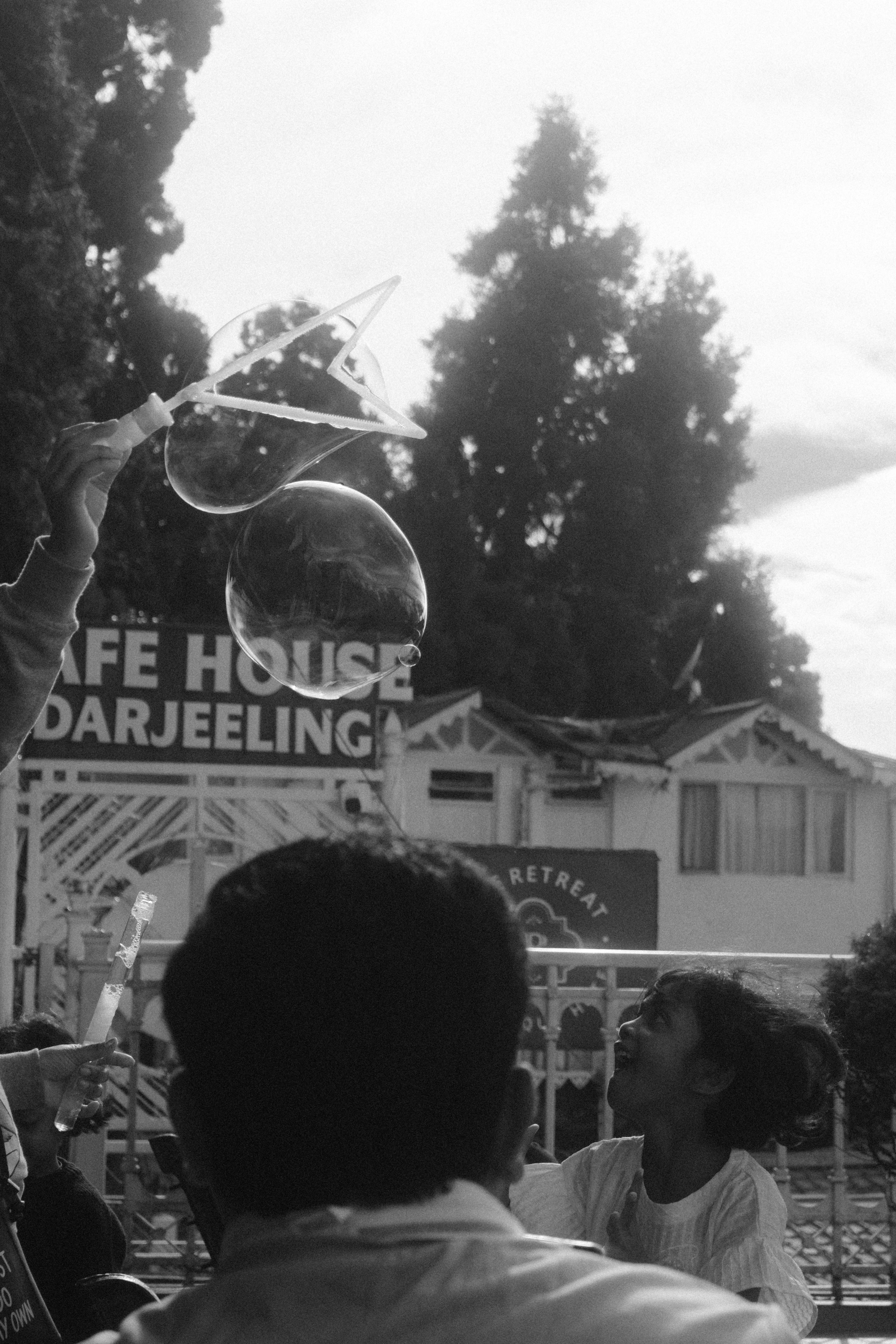 Bubble Theater: A Child’s Dream Above the Fairground