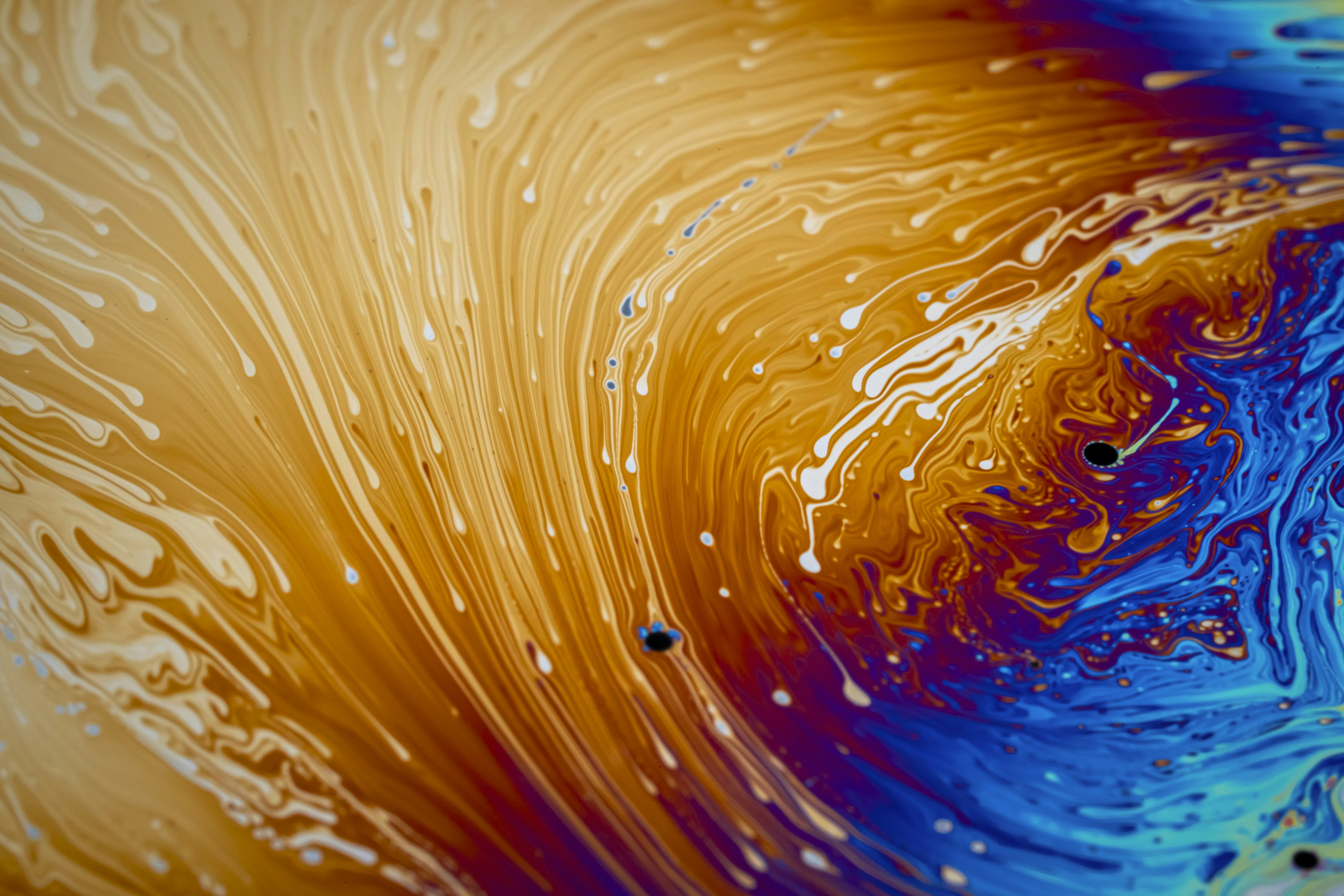 Swirls of Heat and Ice: Abstract Fluid Motion