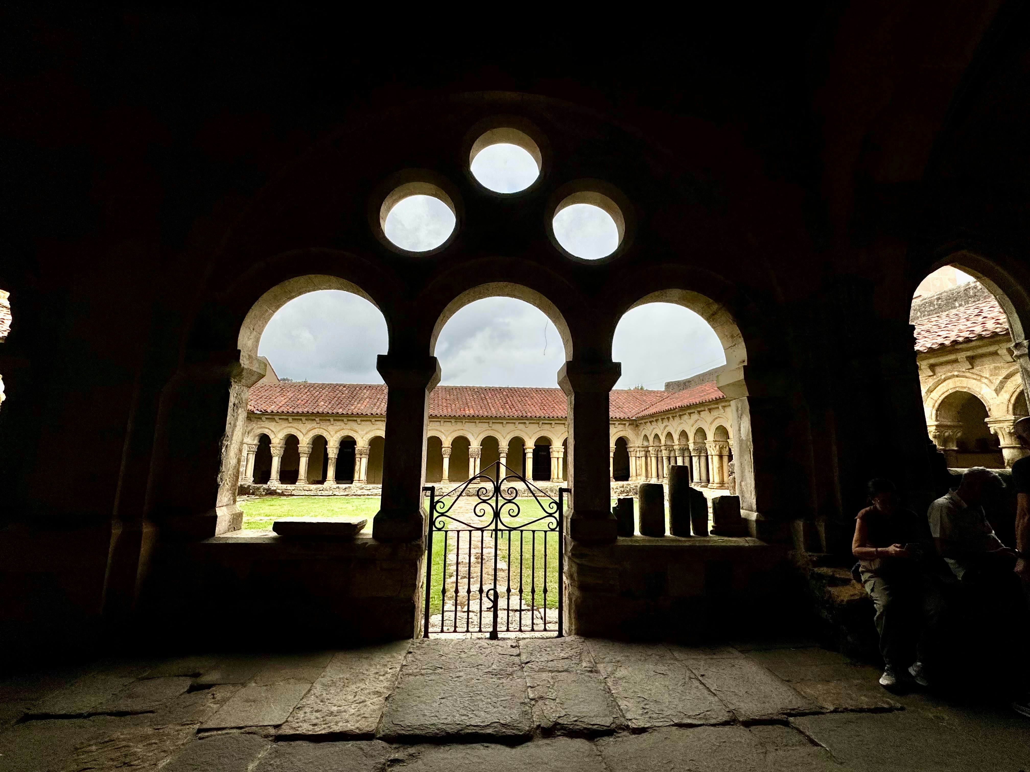 Courtyard Window Arcades: A Quiet Frame Through Stone