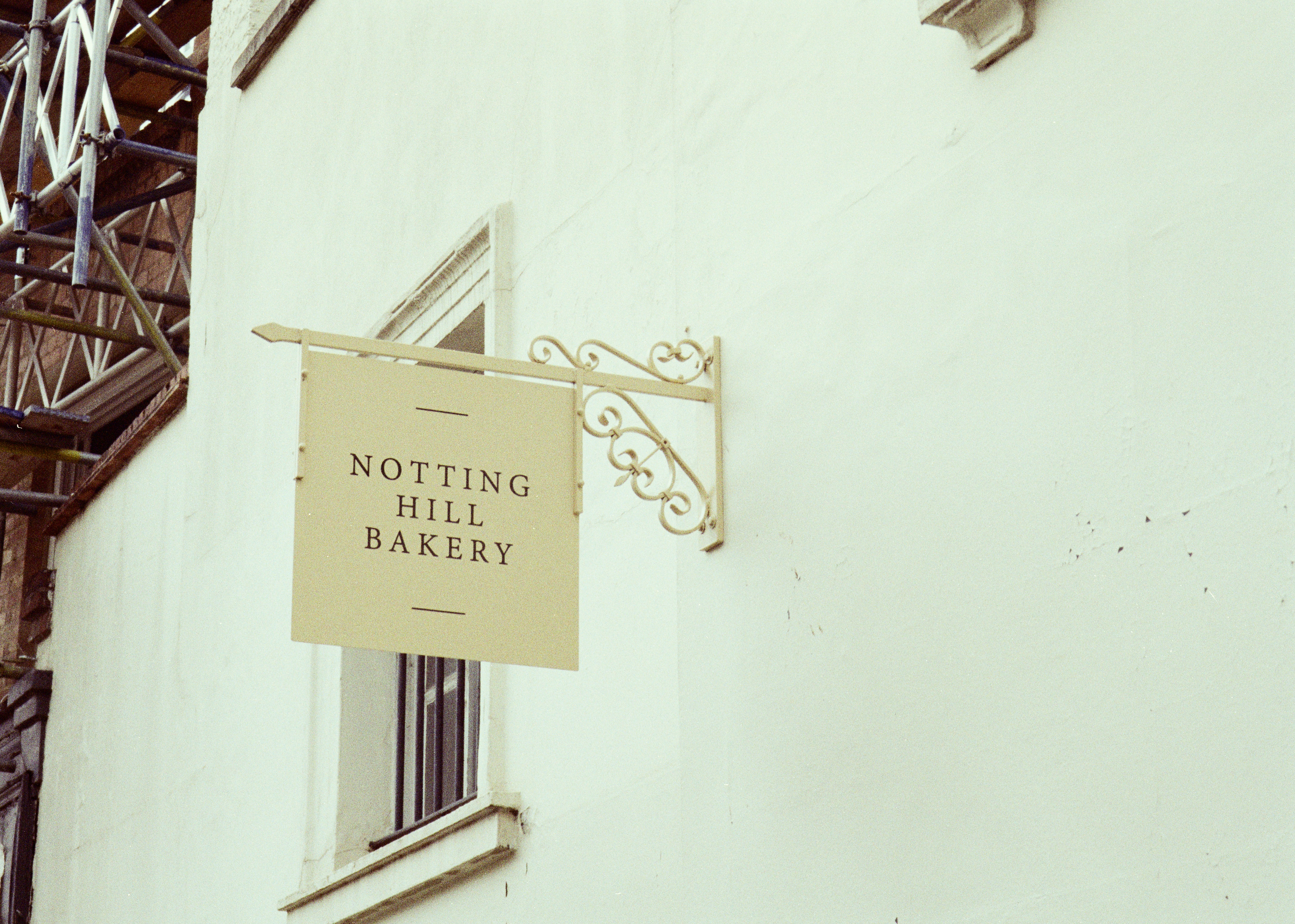 Quiet Signage: The Notting Hill Bakery Corner