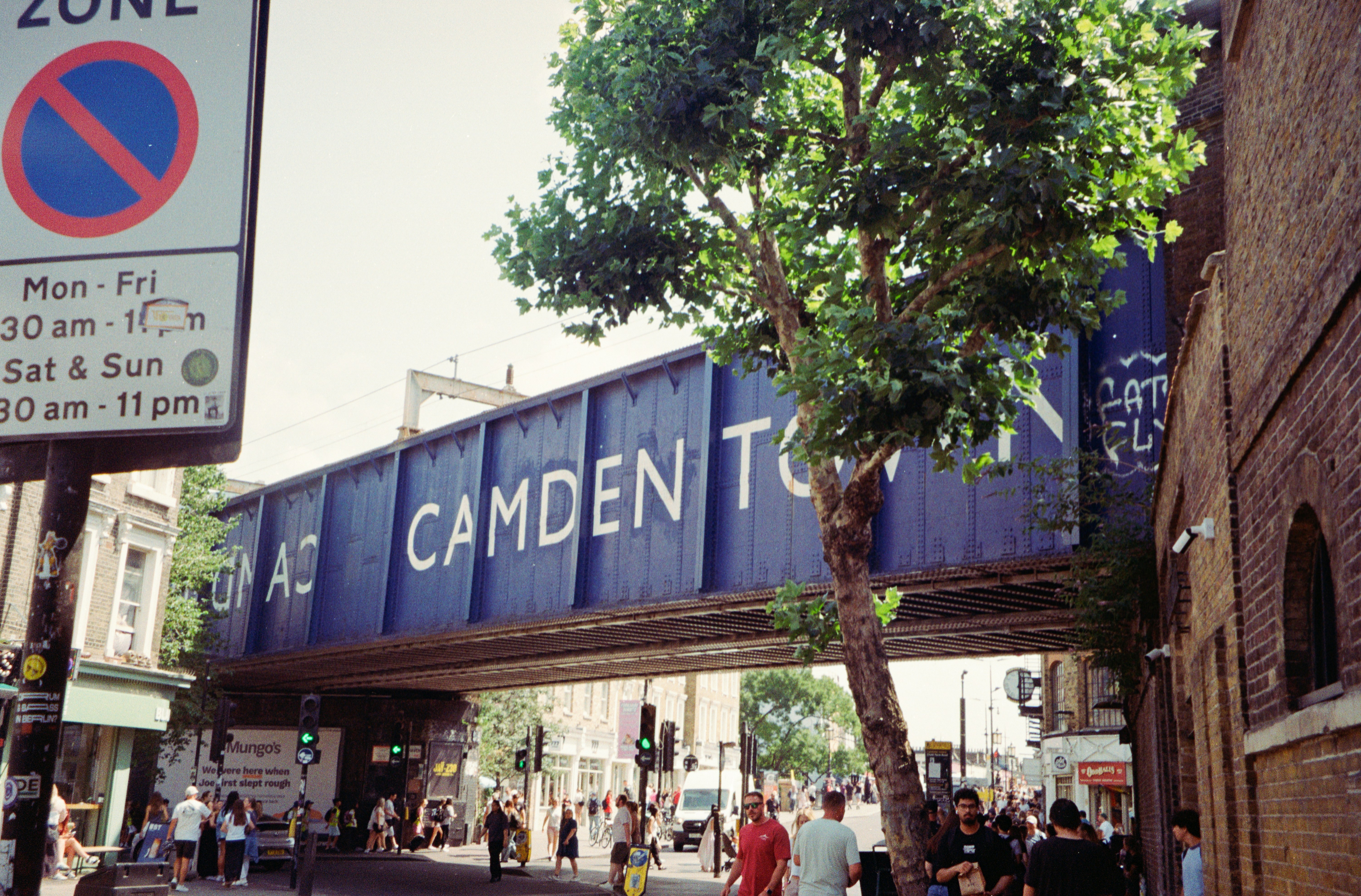 Under the Camden Bridge: Daylight City Pulse