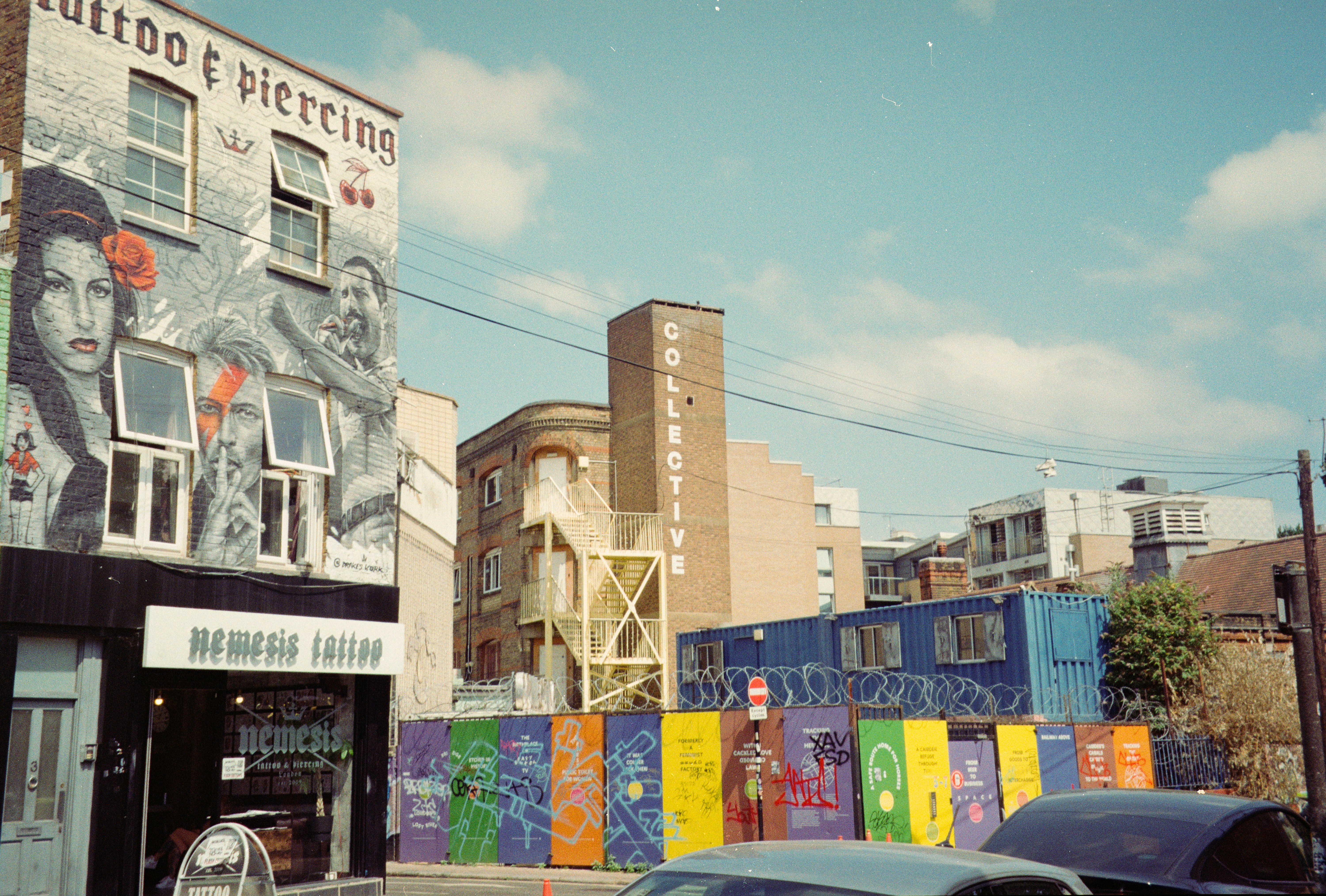 Graffiti Gallery by the Block: Murals, Murals Everywhere