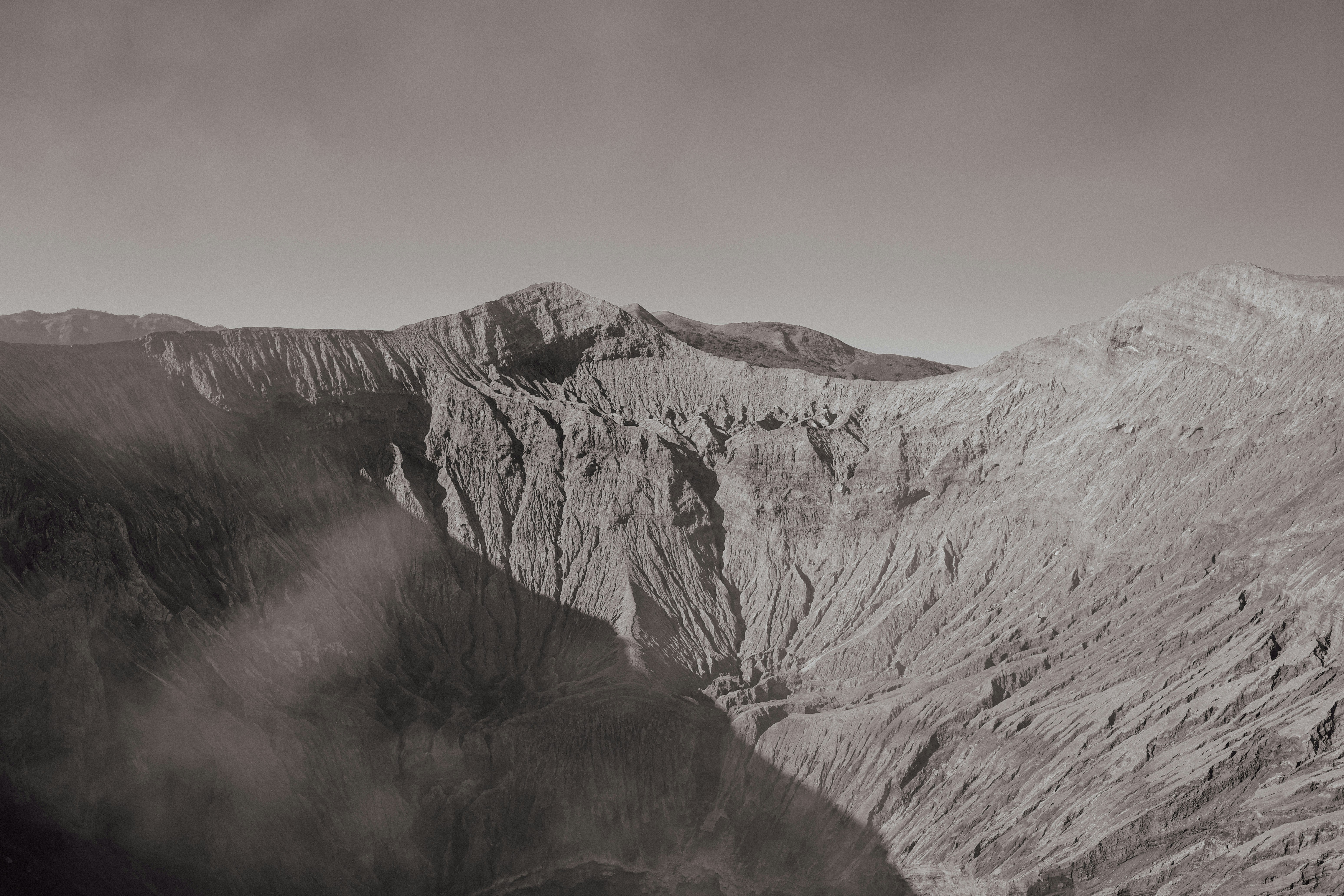 Lonely Ridge Beneath a Quiet Sky