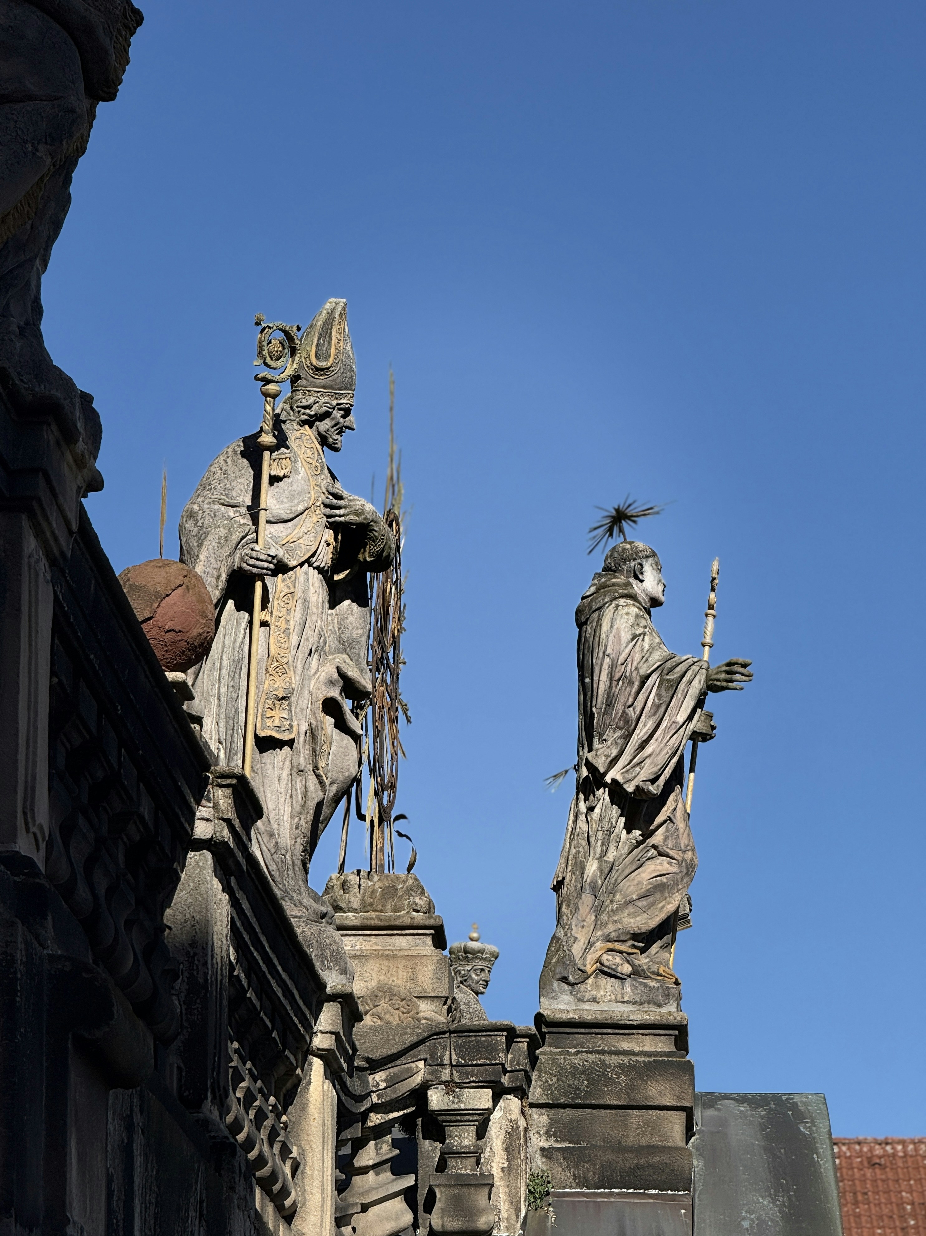 Stone Oracles Under a Clear Blue Sky