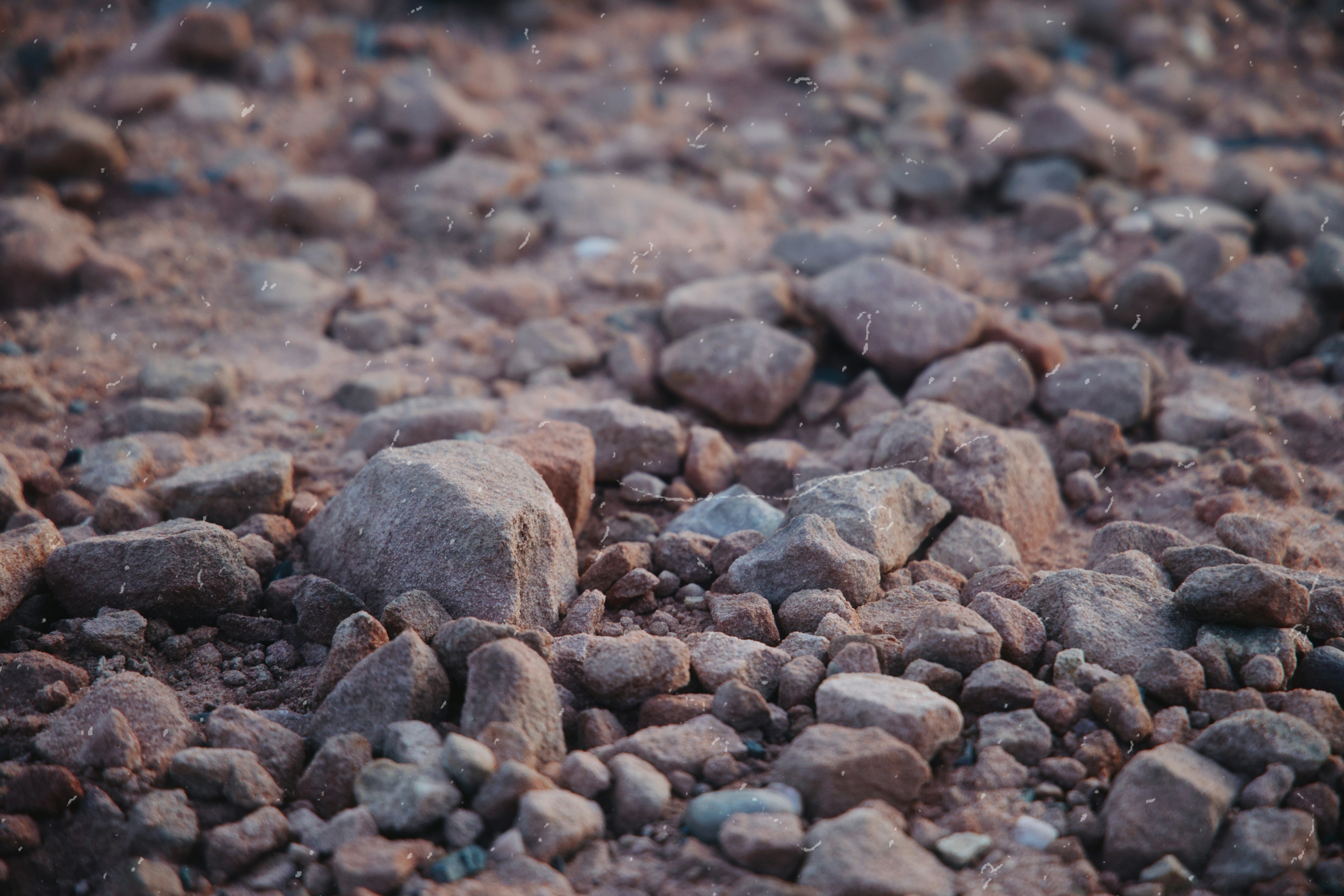 Pebble Mosaic: Subtle Texture on a Pebble Beach