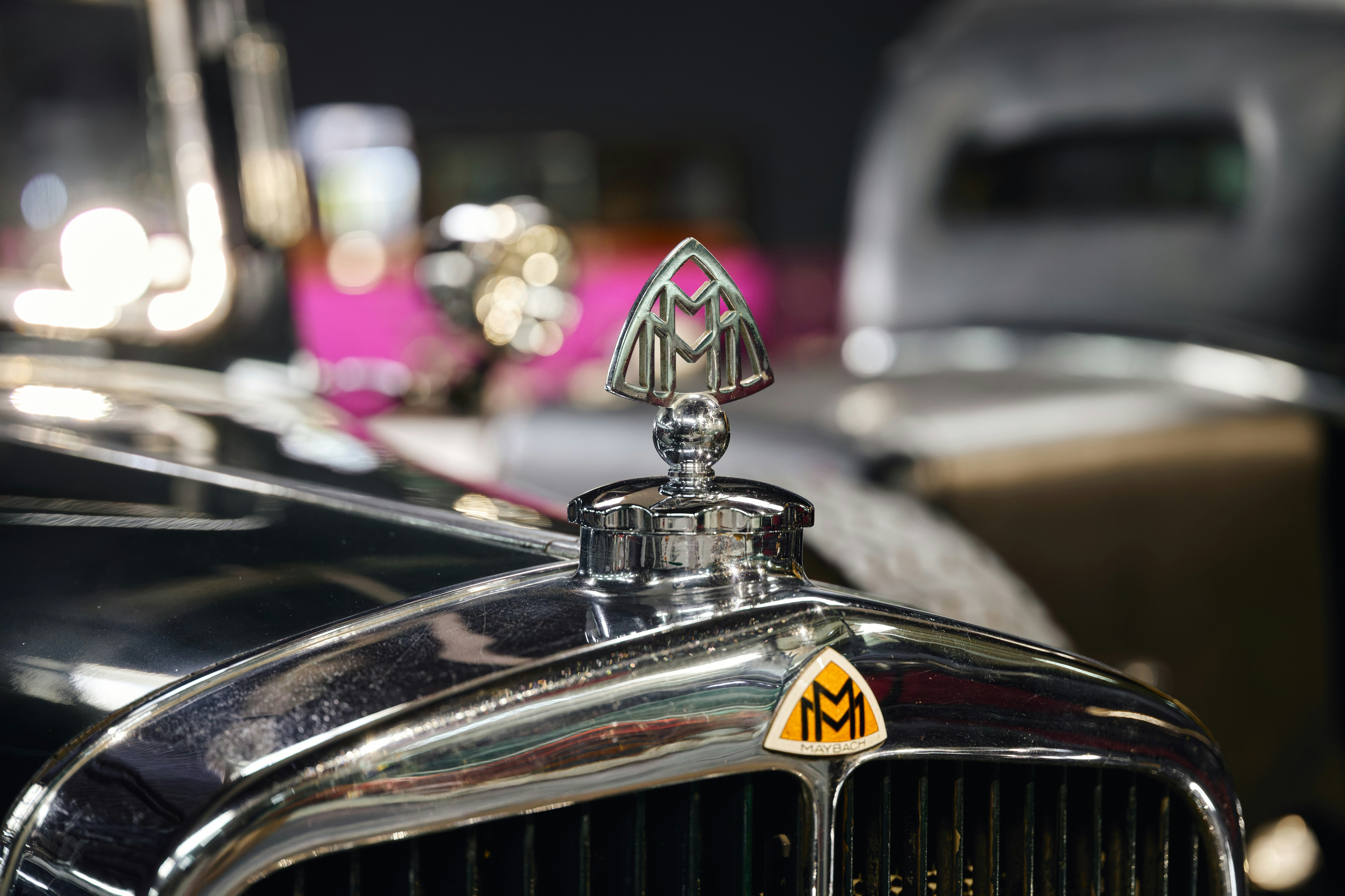 Chrome Crown: The Hood Ornament Snapshot