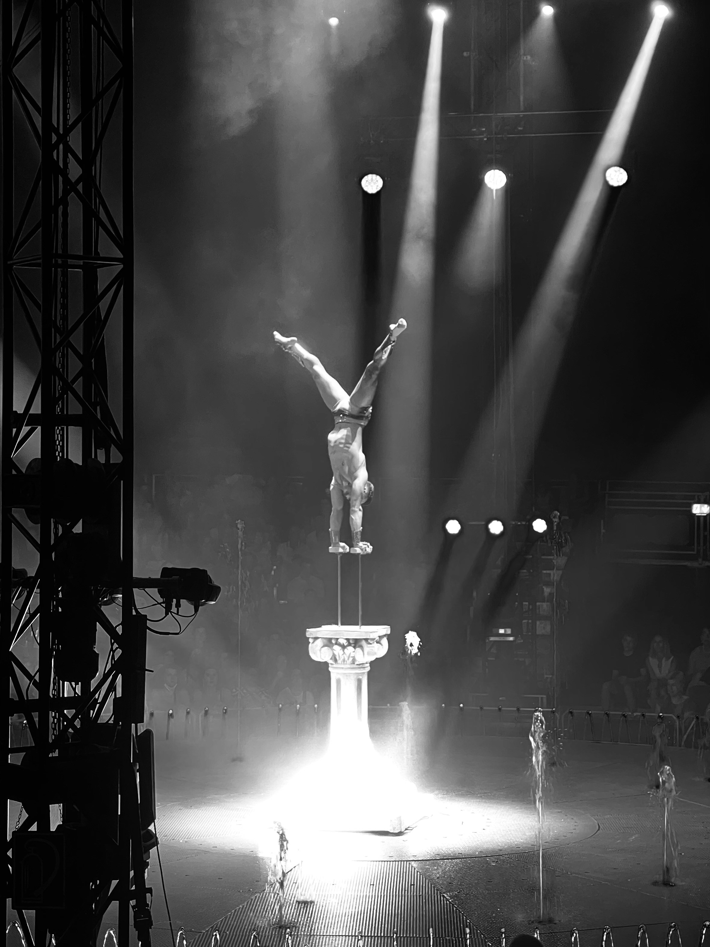 Aerial Acrobat: Spotlight on the Tightrope Performer