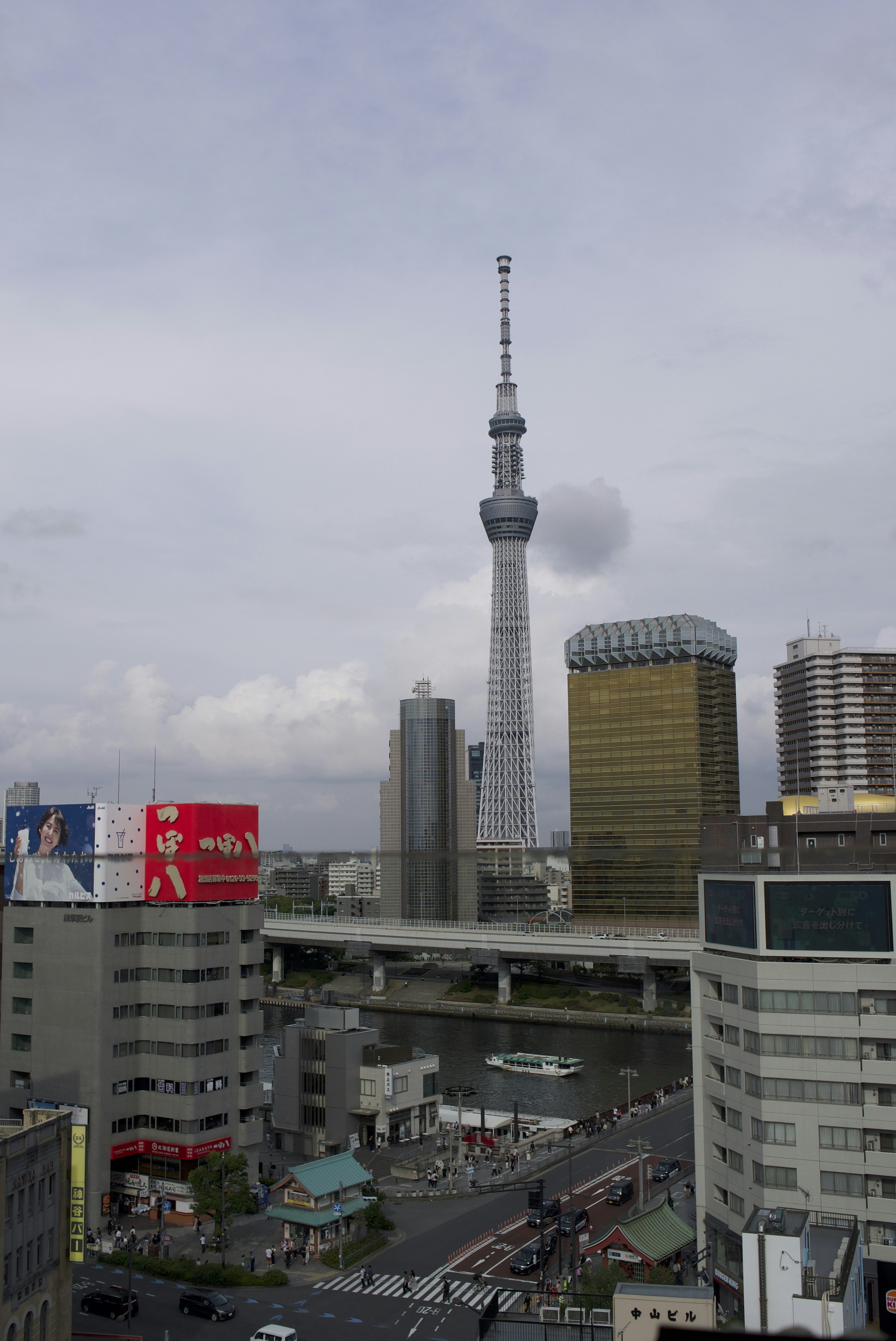 Skyward Silence Over Tokyo: The Skyscraper Crown
