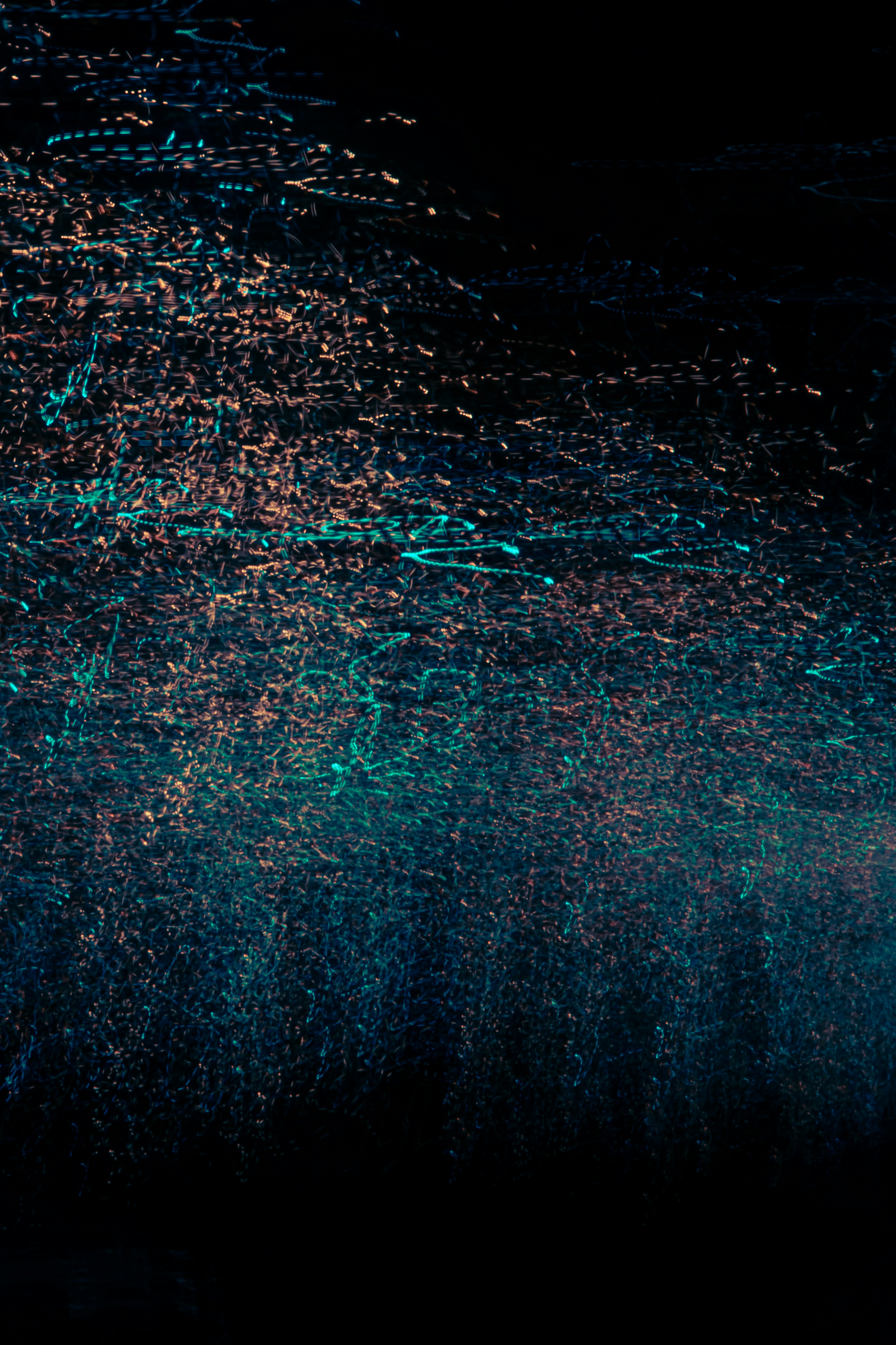 Nebulae of Night: A Meadow of Sparks in Darkness