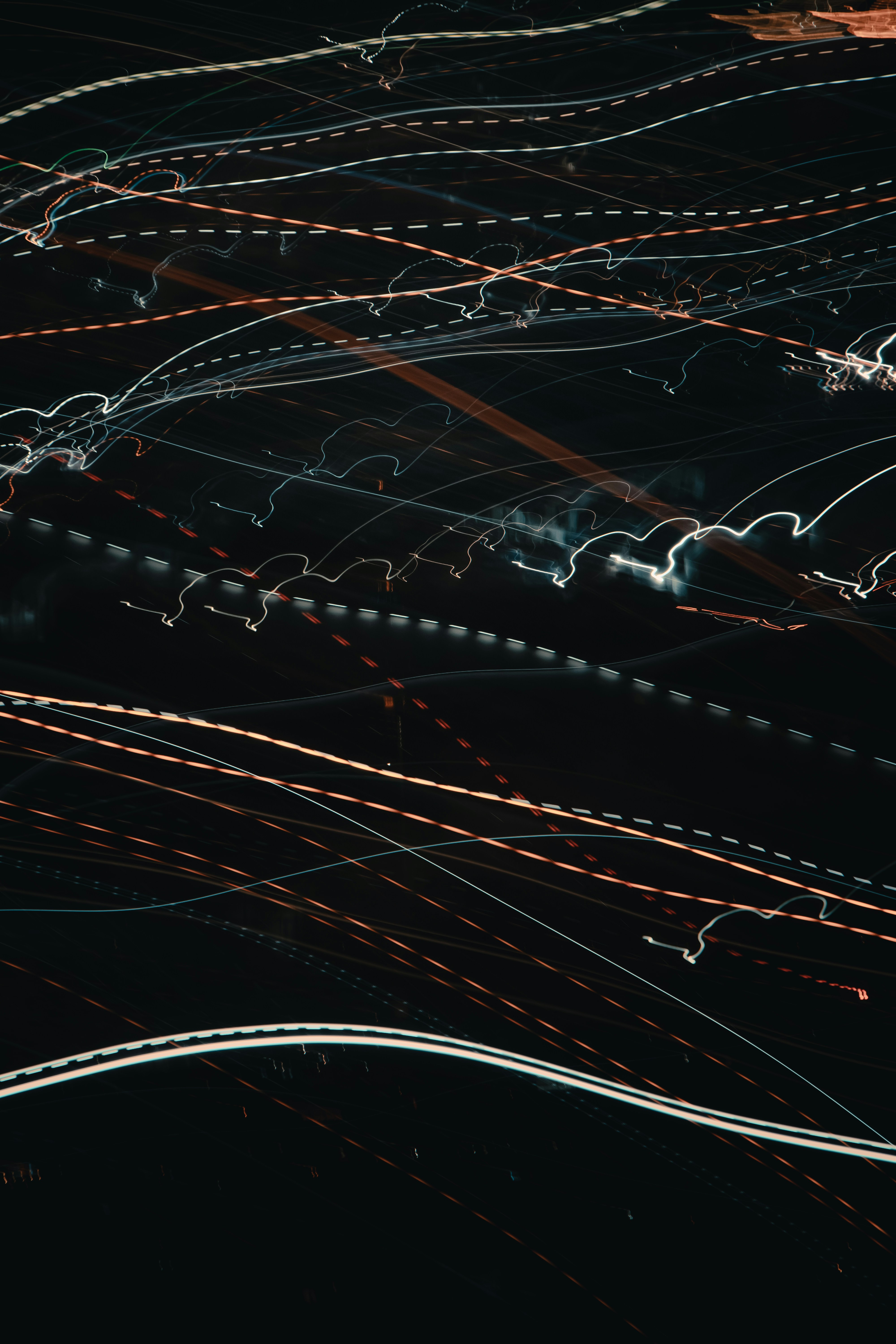 Streaks Across Darkness: Dynamic Night-Lights in Motion