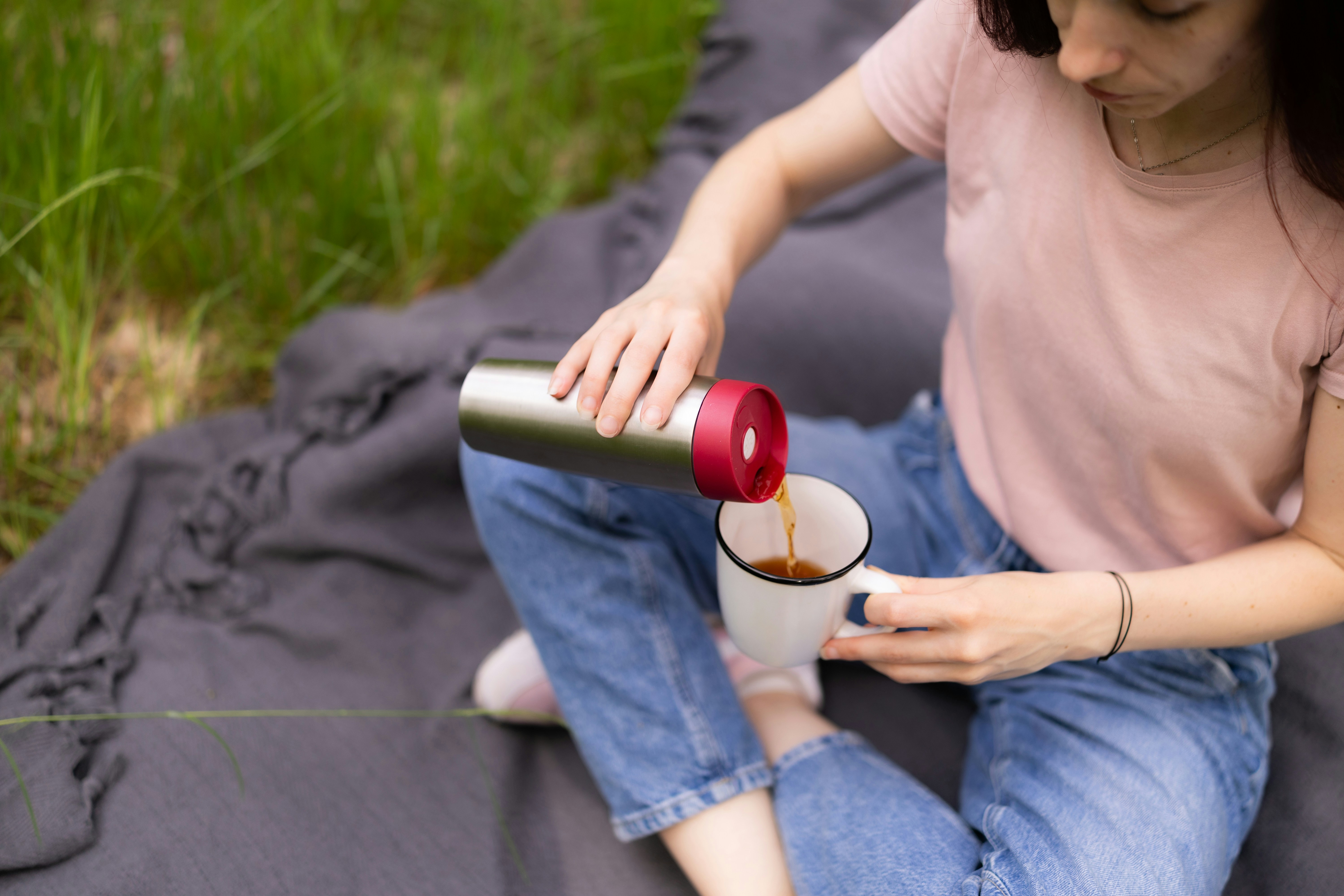 Pouring Warmth: A Quiet Moment of Coffee Craft