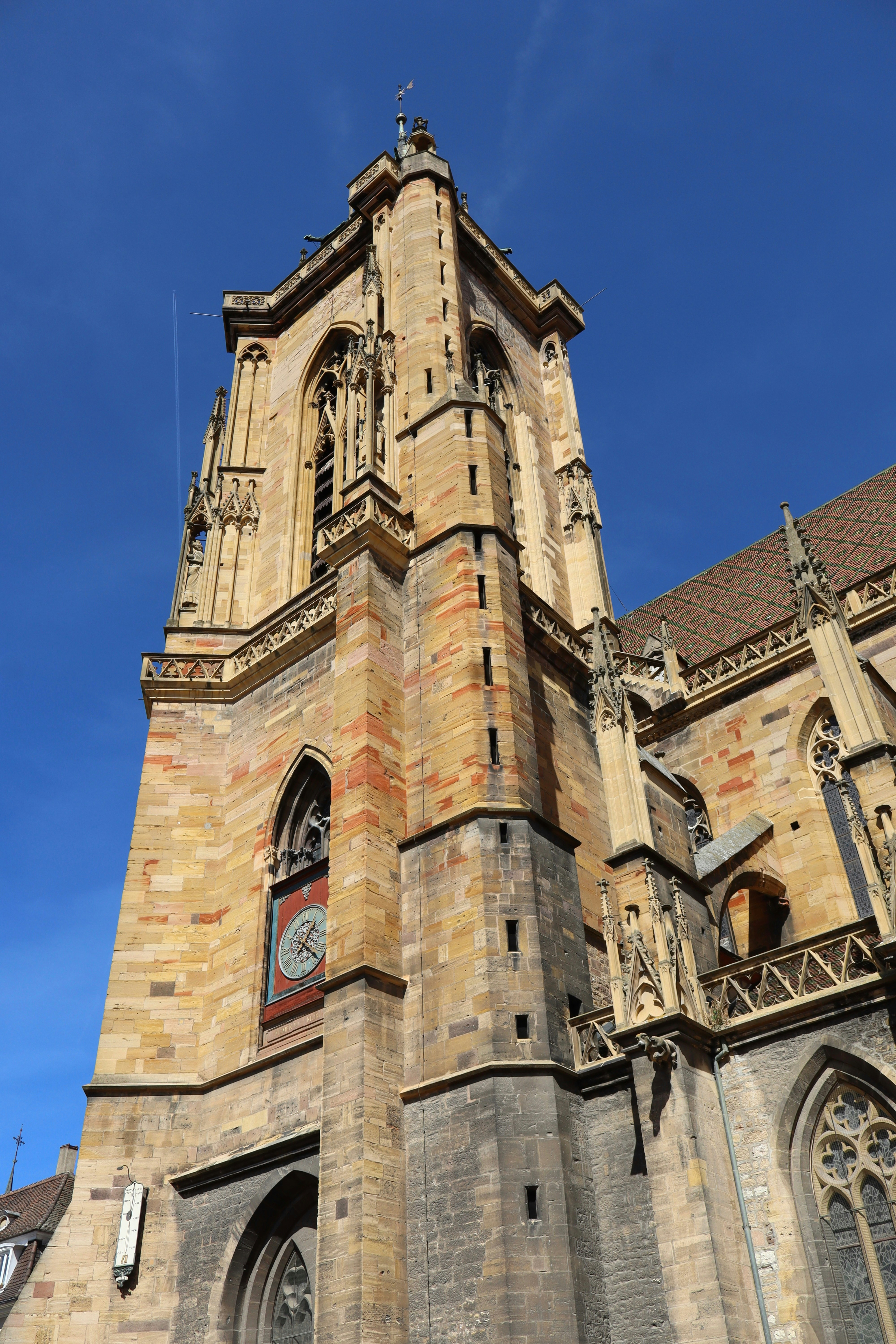 Gothic Grandeur: Towering Stone and Sky