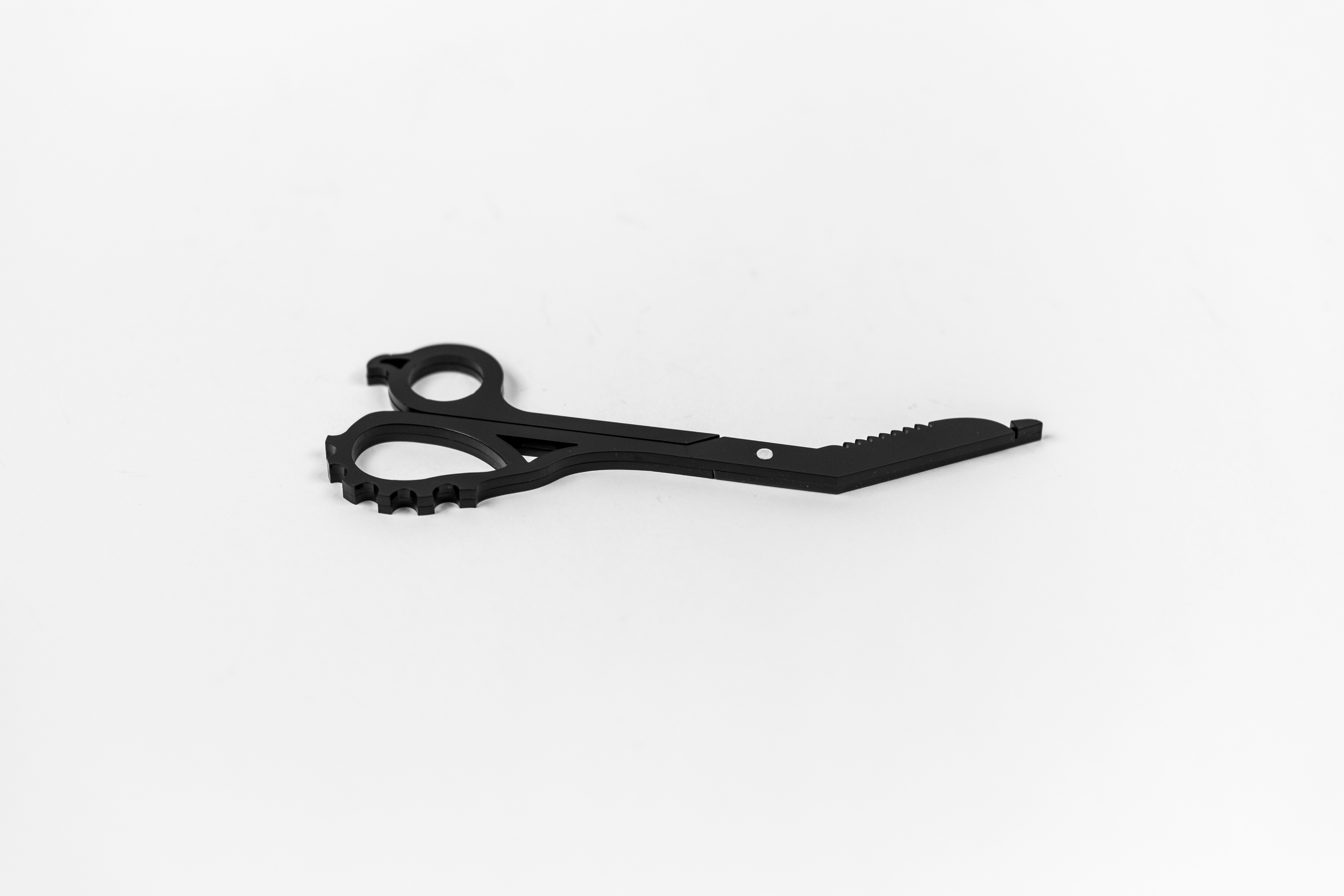 Precision Scissors on A Clean White Stage