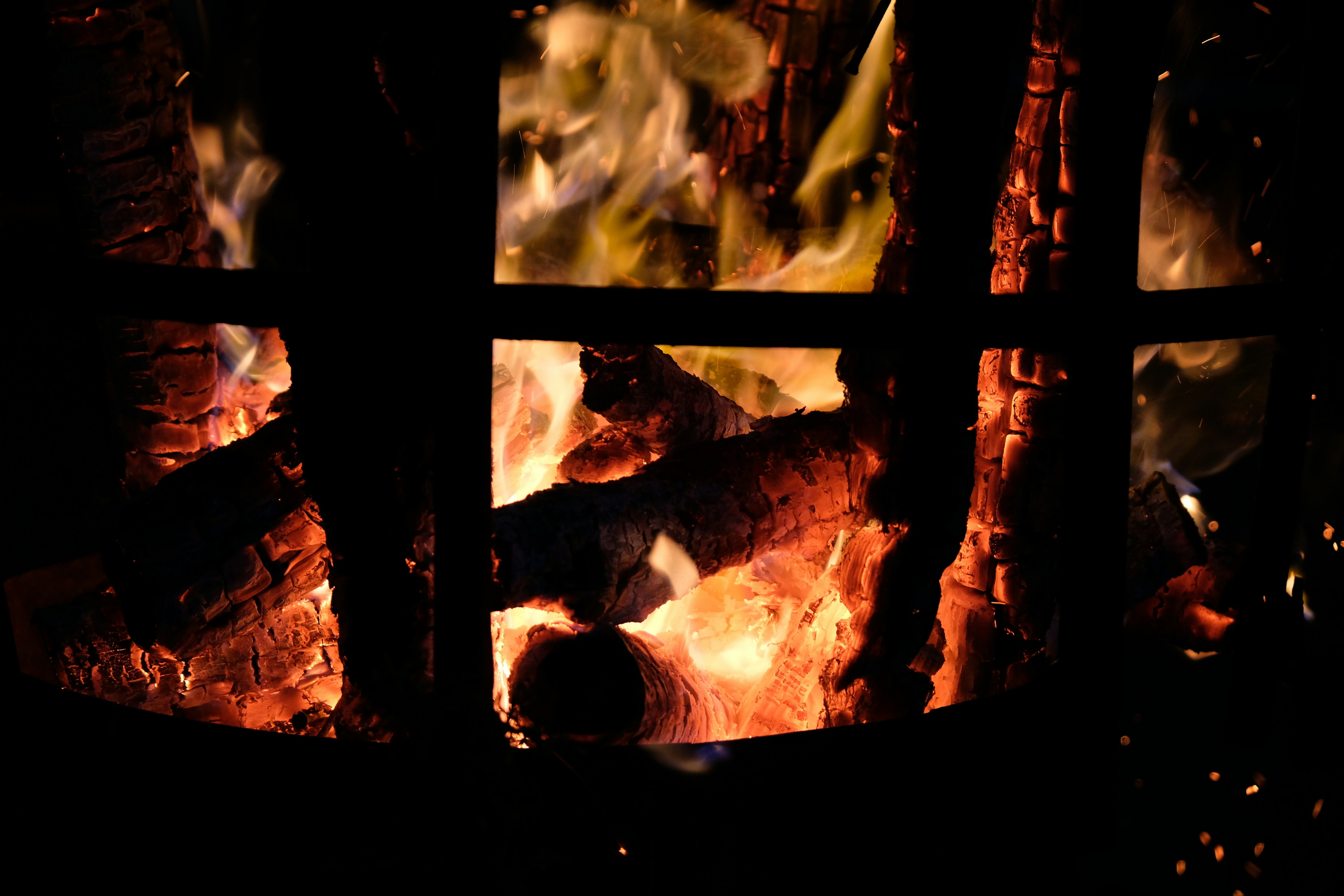 Embers in the Iron Grate: Quiet Heat