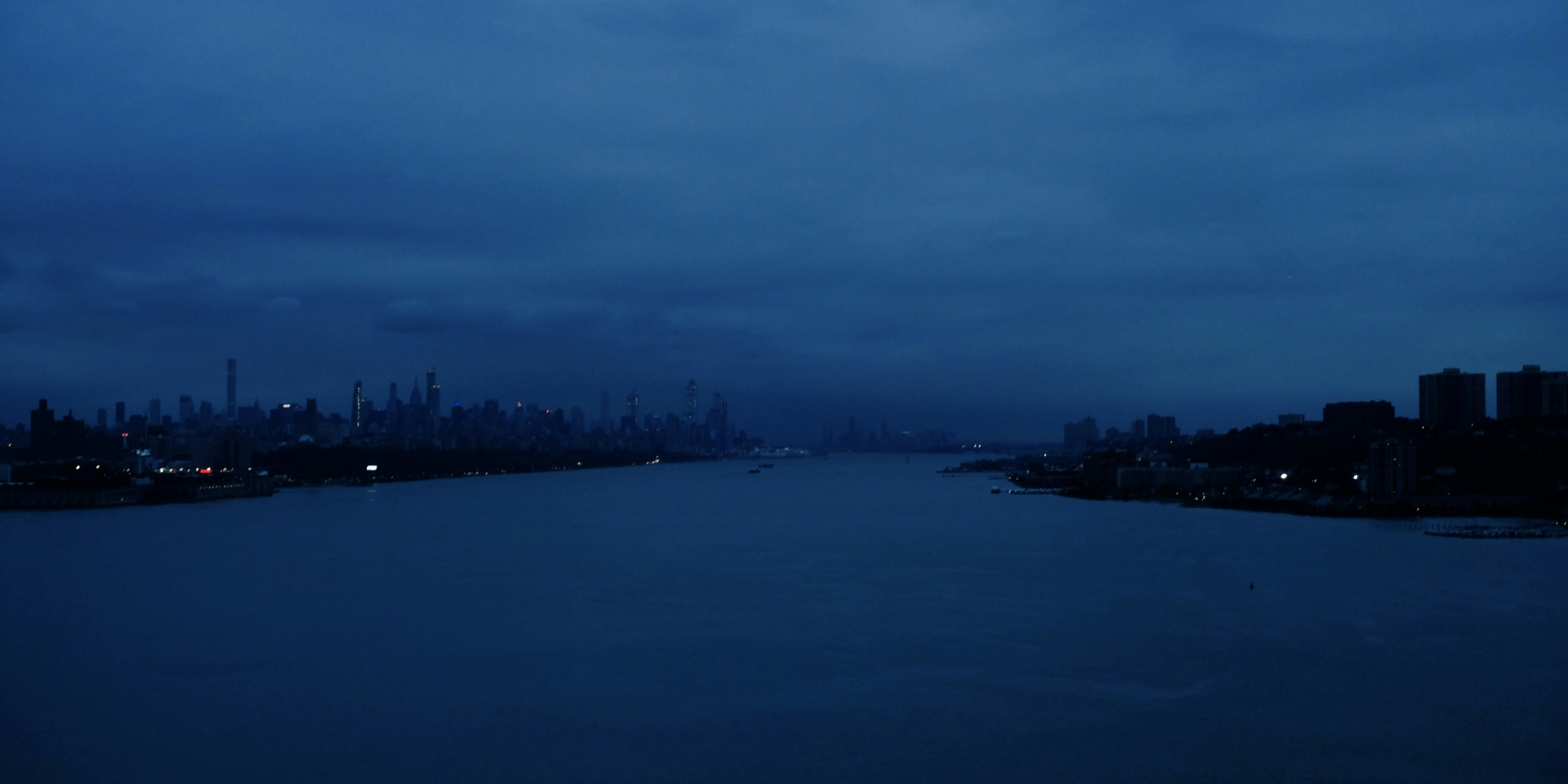Midnight Channel: A Quiet River Between Twin Silhouettes