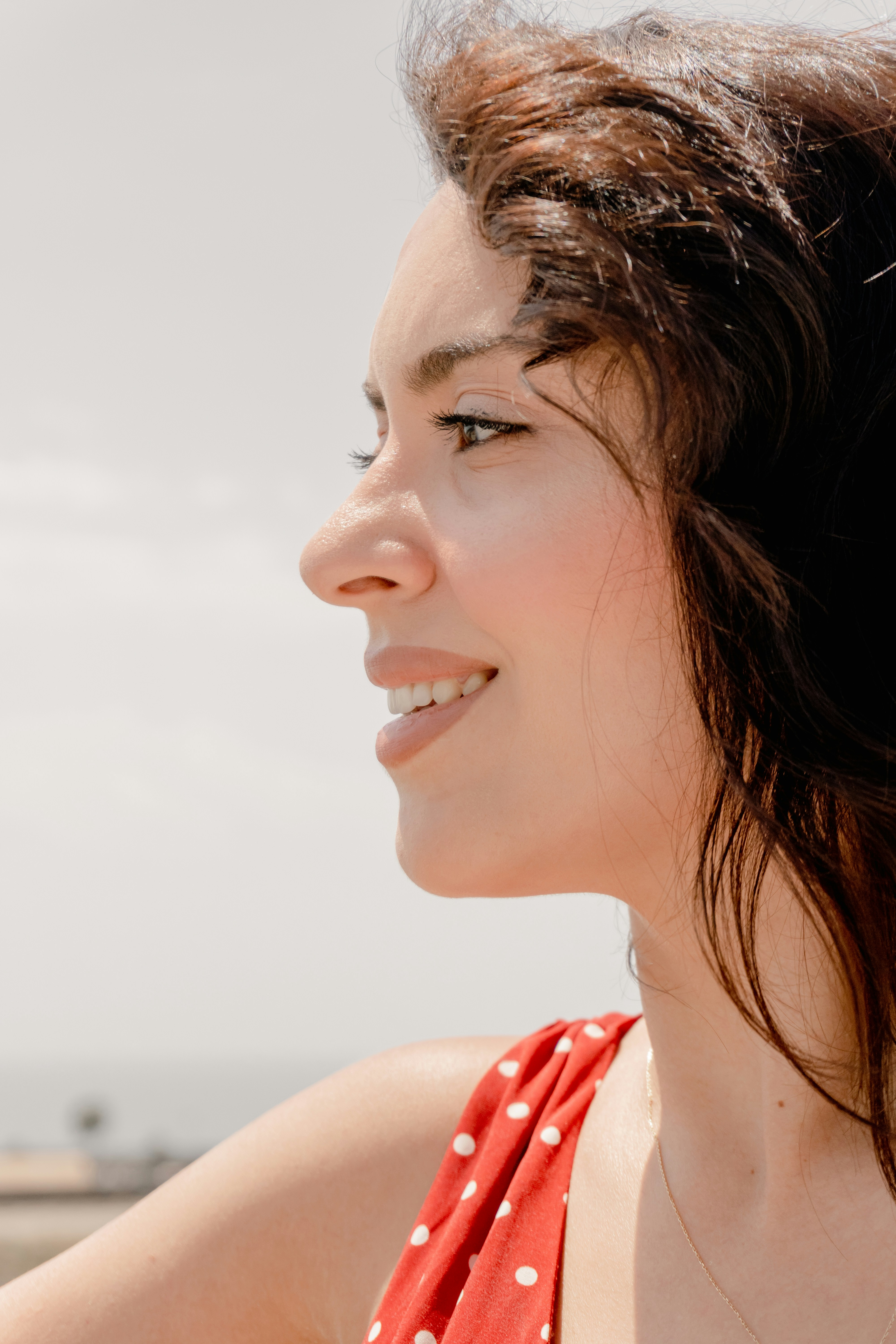 Profile in Soft Florida Light