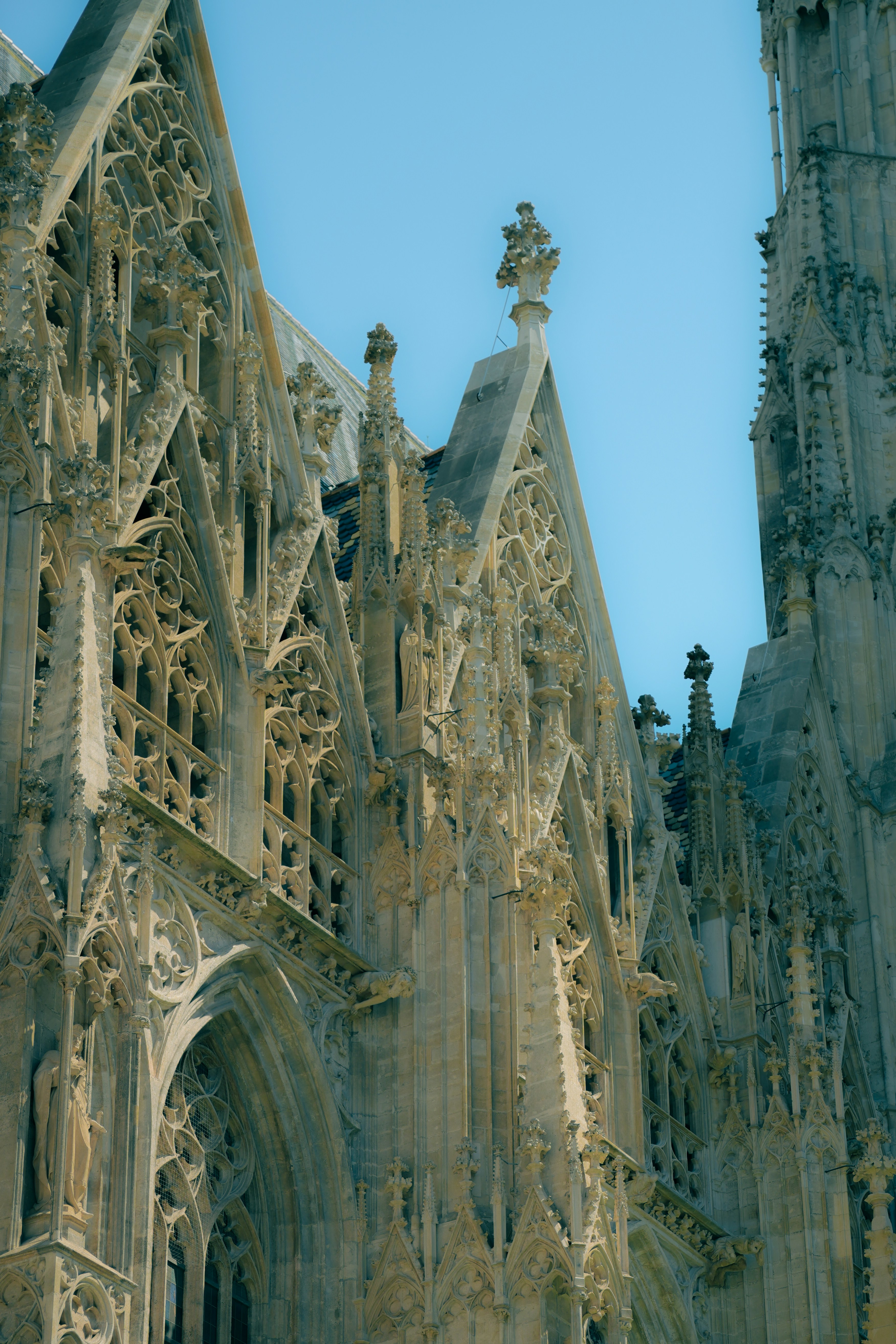 Stone Sky: A Gothic Cathedral's Vertical Choir and Spires